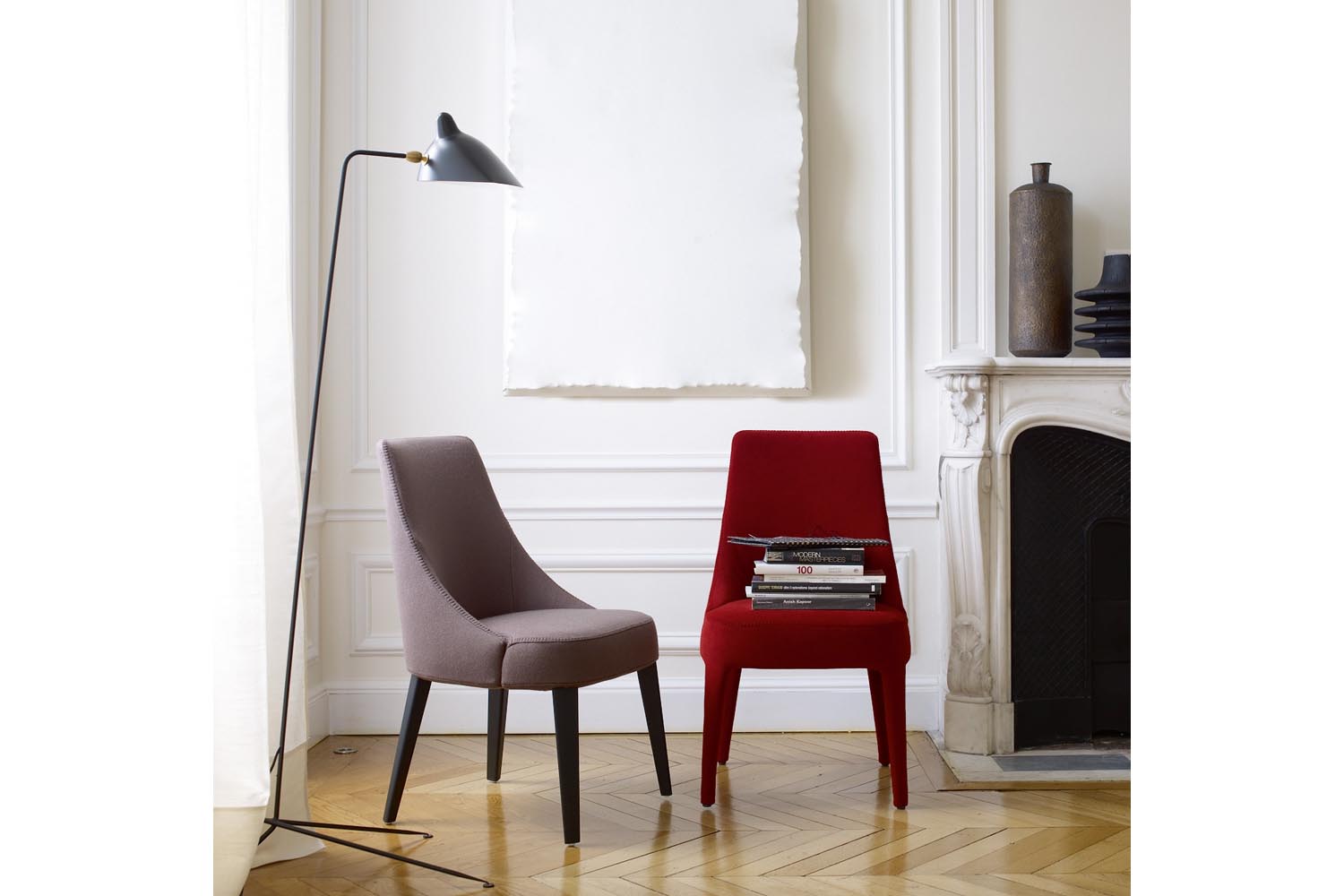 Febo Chair by Antonio Citterio for Maxalto | Space Furniture