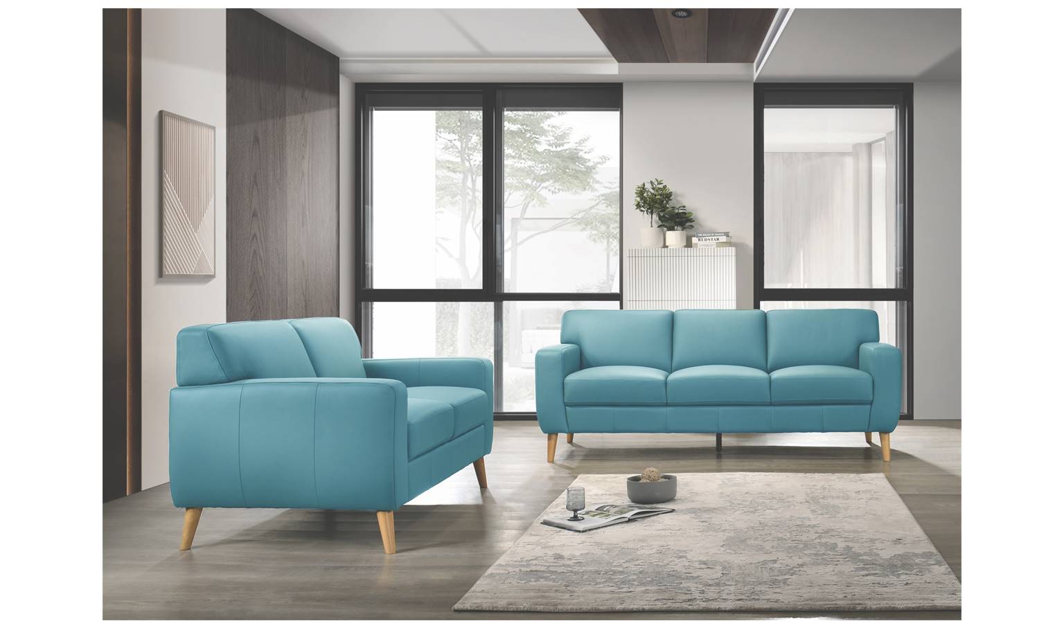 Harvey norman blue couch store
