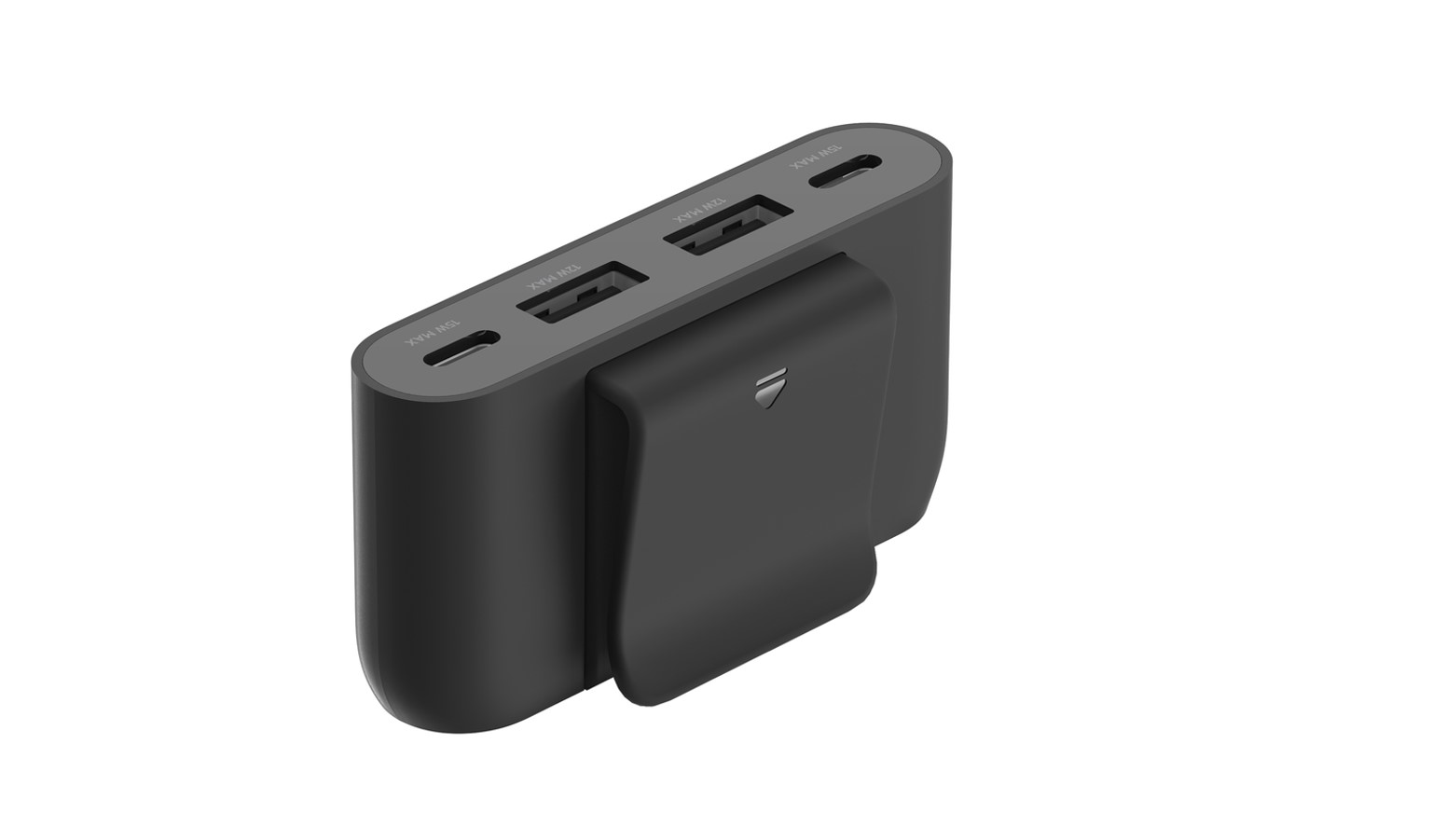 Belkin BUZ001BT2MBKB7 4-Port USB Power Extender - Black | Harvey Norman ...