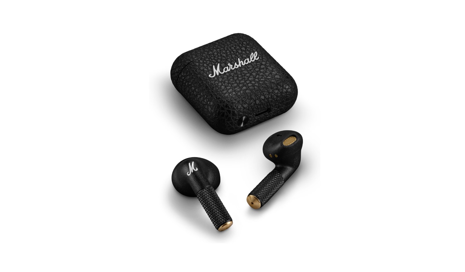 Marshall Minor IV True Wireless Earbuds - Black | Harvey Norman Singapore