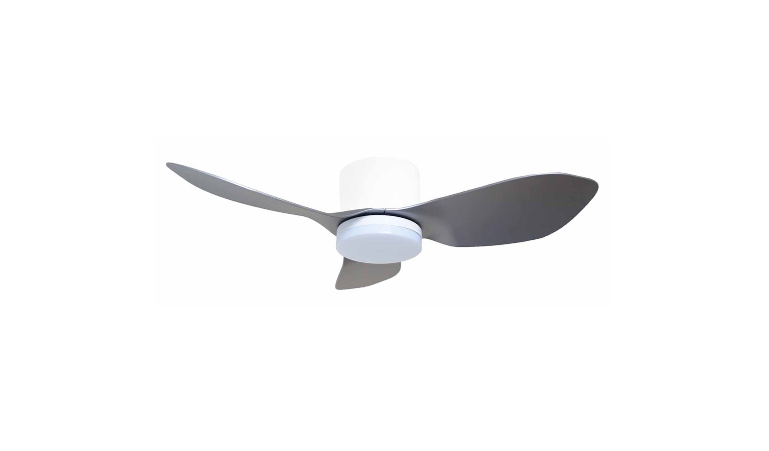 Mistral Solar36-GY/WE 36" Solar36 3 Blades Ceiling Fan - Grey/White ...