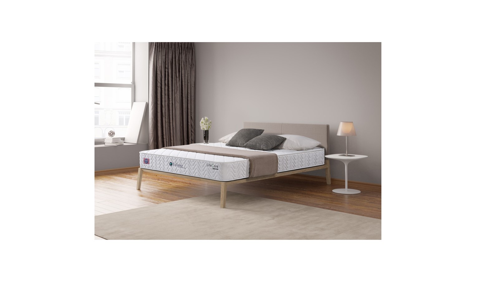Eclipse Denver Single Size Spring Mattress Harvey Norman Singapore