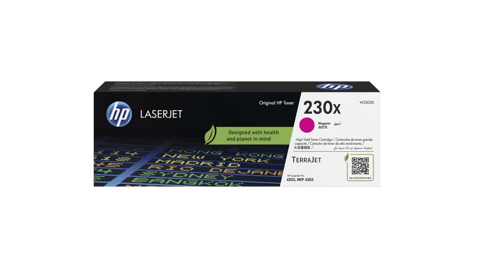 HP 230X Original LaserJet Toner Cartridge - Magenta (W2303X) | Harvey ...