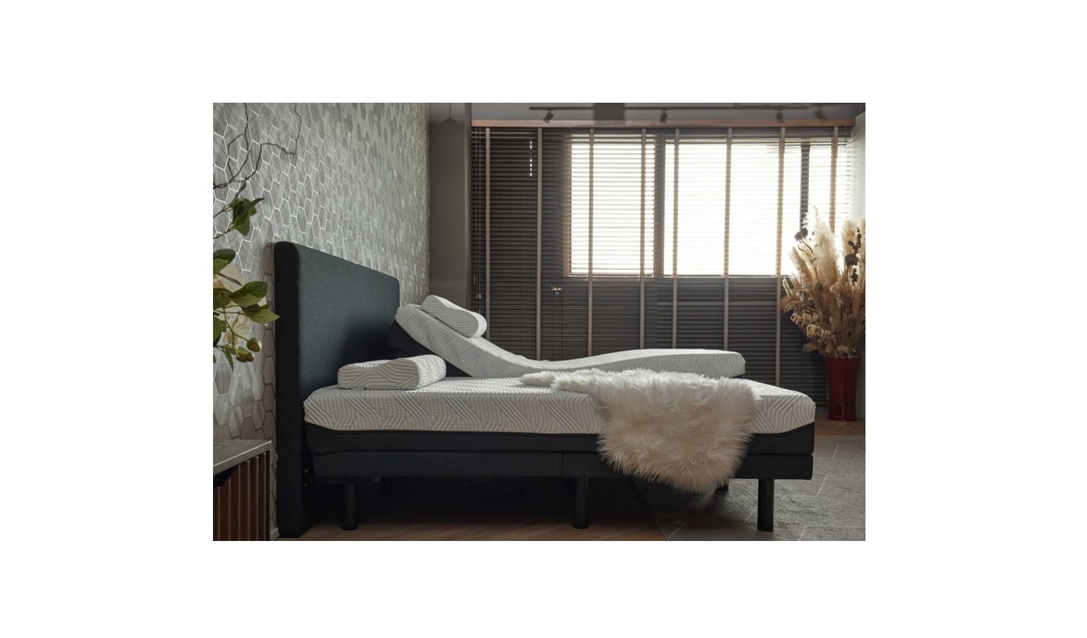 Tempur® Aspire Adjustable Bed (Tempur® Form Original 22 Firm Mattress ...