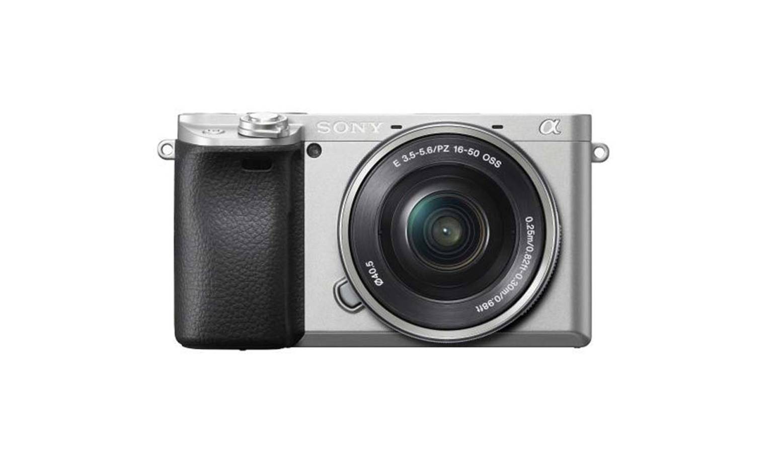 Sony Alpha 6400L/S 16–50 mm E-mount Camera - Silver | Harvey Norman ...