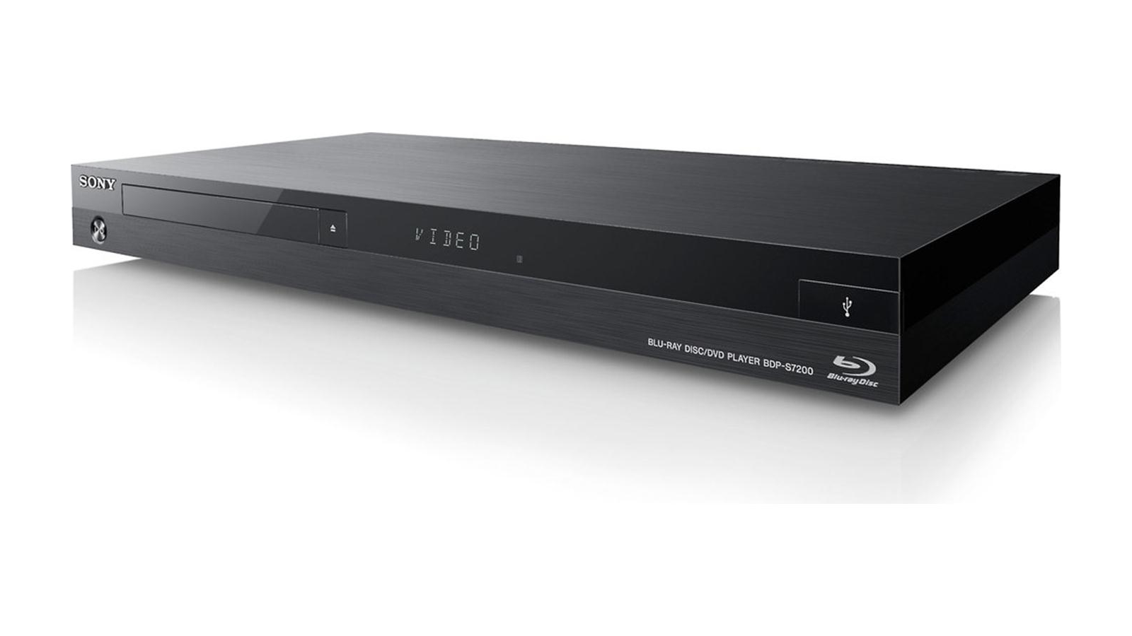 Sony BDP-S7200 4K Upscale Blu-ray Disc Player | Harvey Norman Singapore