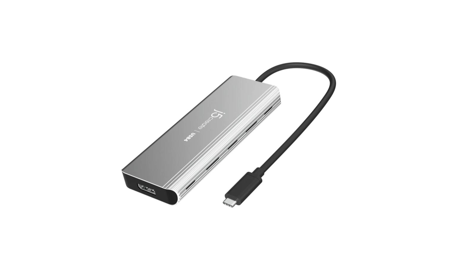 J5 Create USB4 Dual 4K Multi-Port Hub JCD401 | Harvey Norman Singapore