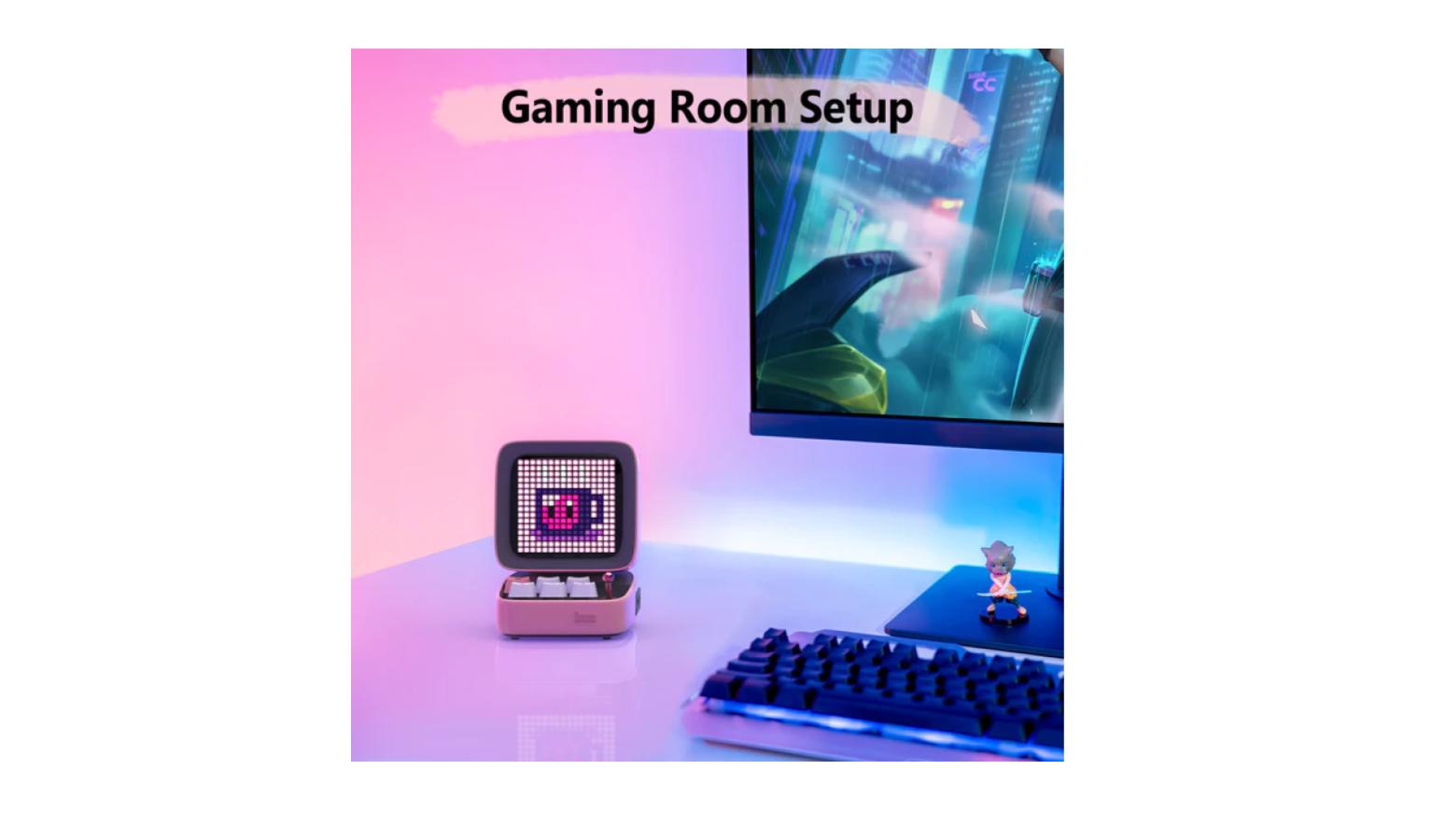 Divoom Ditoo PRO Global Version Pixel Art Game Portable Bluetooth ...