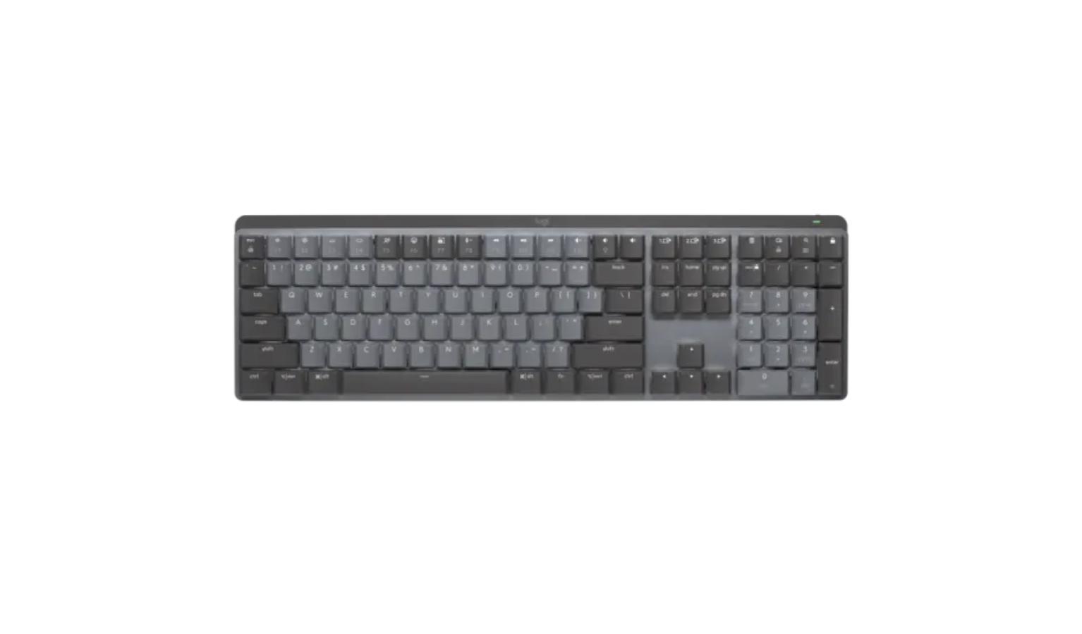 Logitech MX Mechanical Wireless Illuminated Performance Keyboard ...