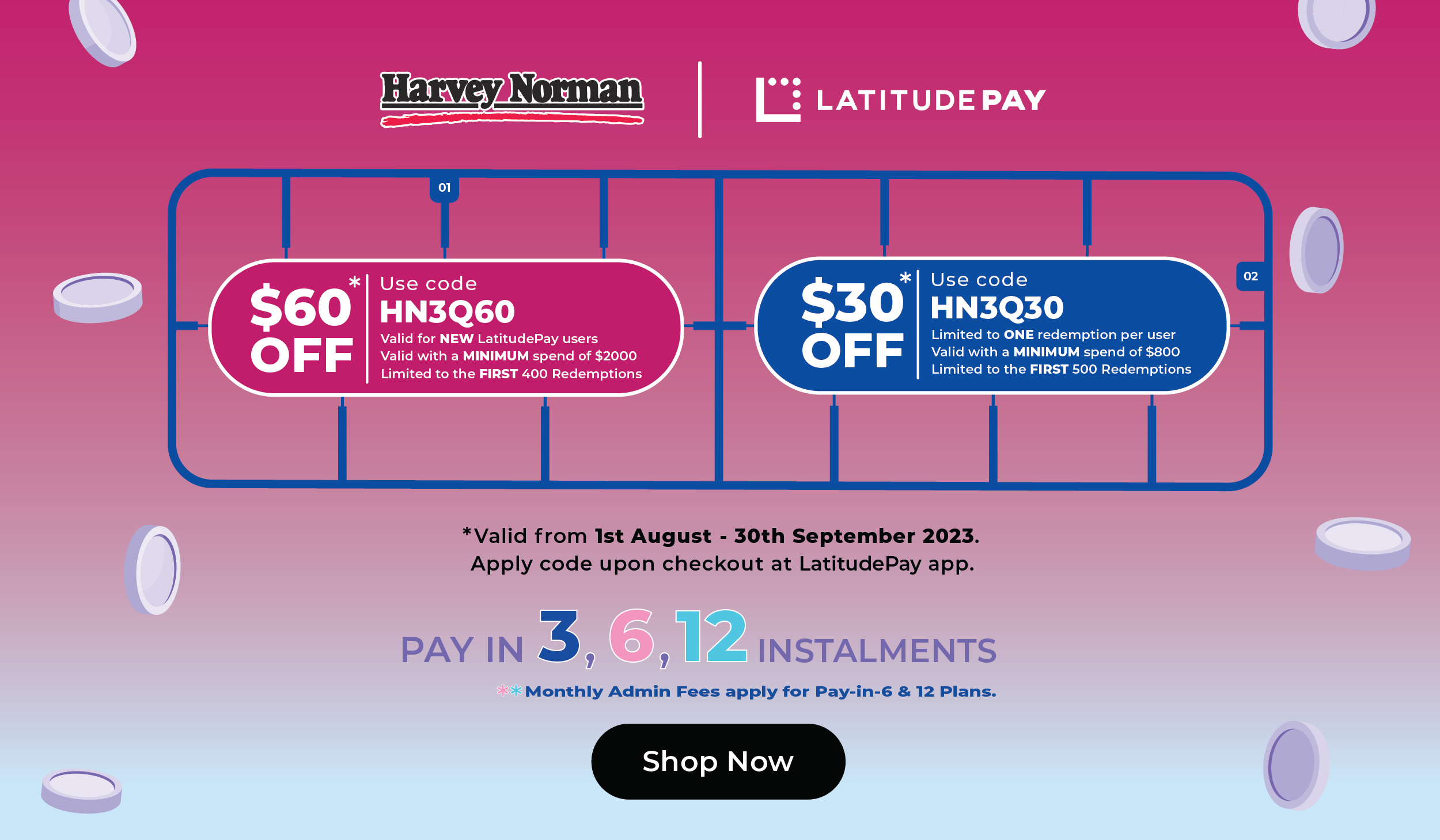 Promotion & Sale Catalogues | Harvey Norman Singapore