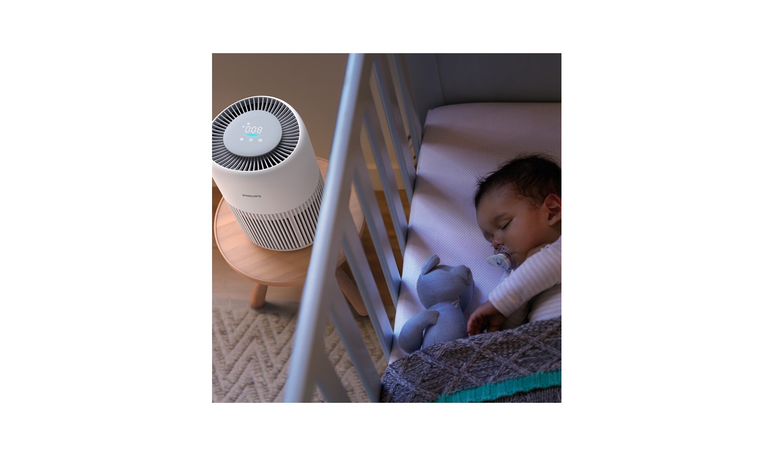 Philips PureProtect Mini 900 Series Smart Air Purifier - Arctic White ...