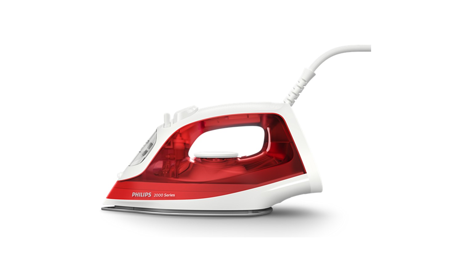 Philips 2000 Series Steam Iron - Red (DST2010/40) | Harvey Norman Malaysia