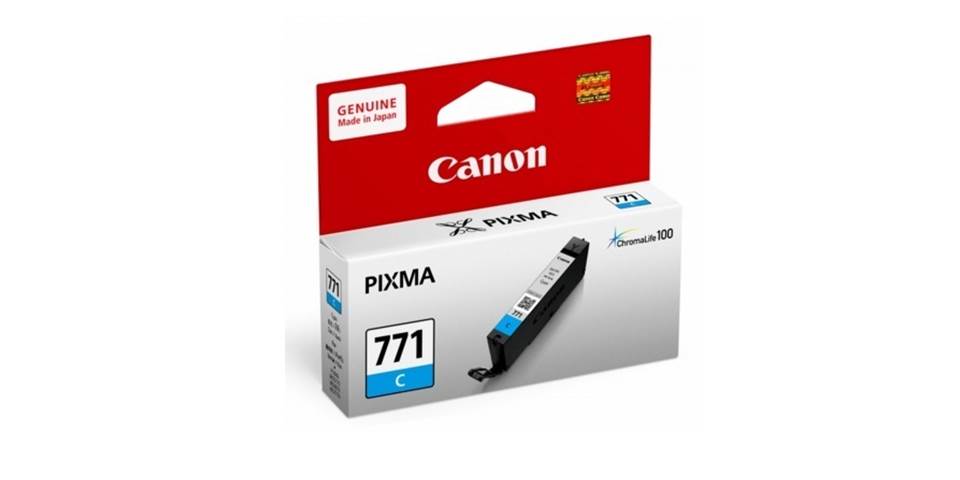 Canon CLI-771 Ink Cartridge - Cyan | Harvey Norman Malaysia