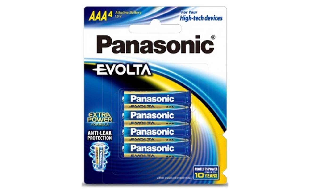 Panasonic evolta store