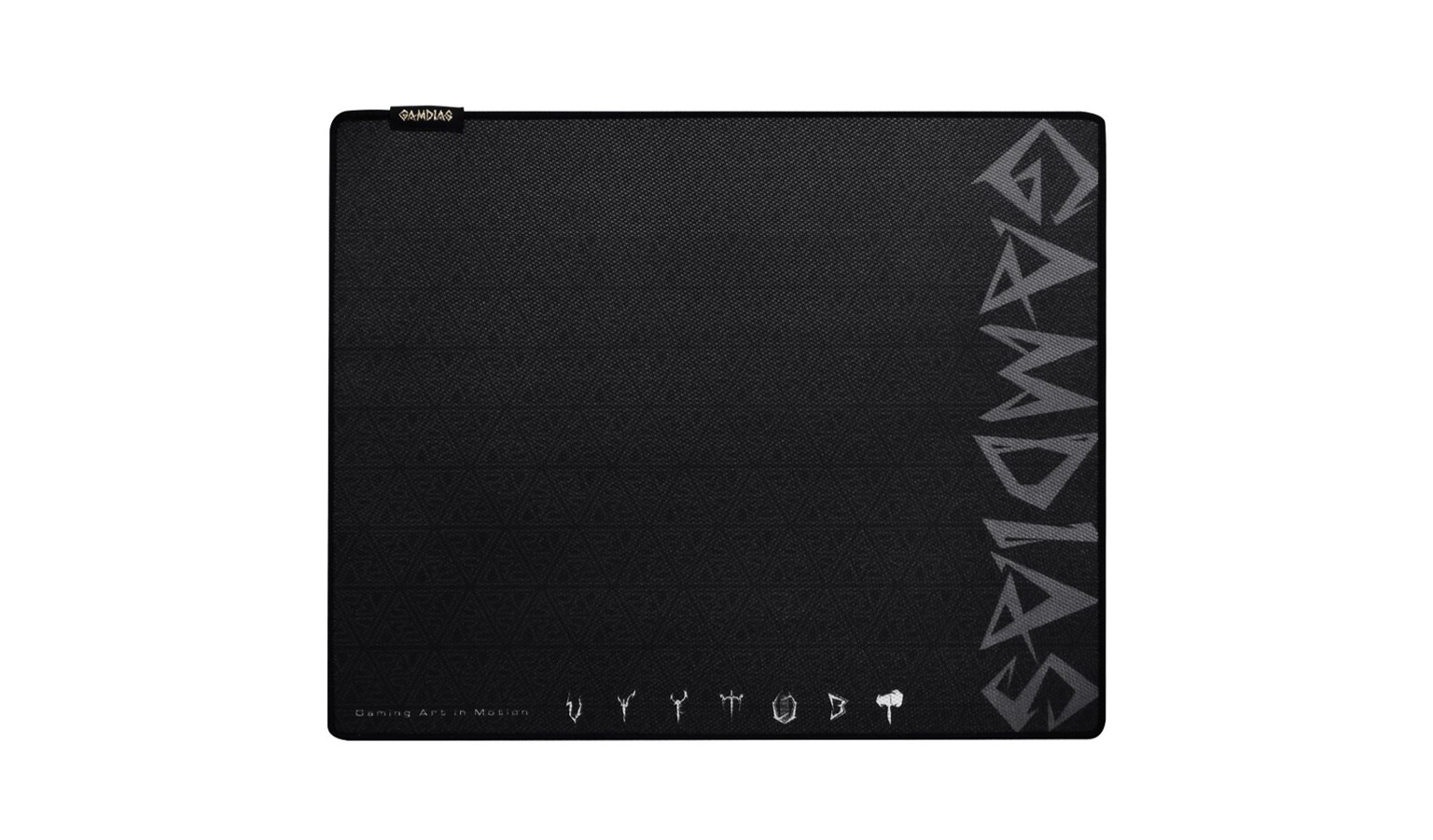 GAMDIAS GMM1510 NYX Control Mouse Pad (L) - Black | Harvey Norman Malaysia