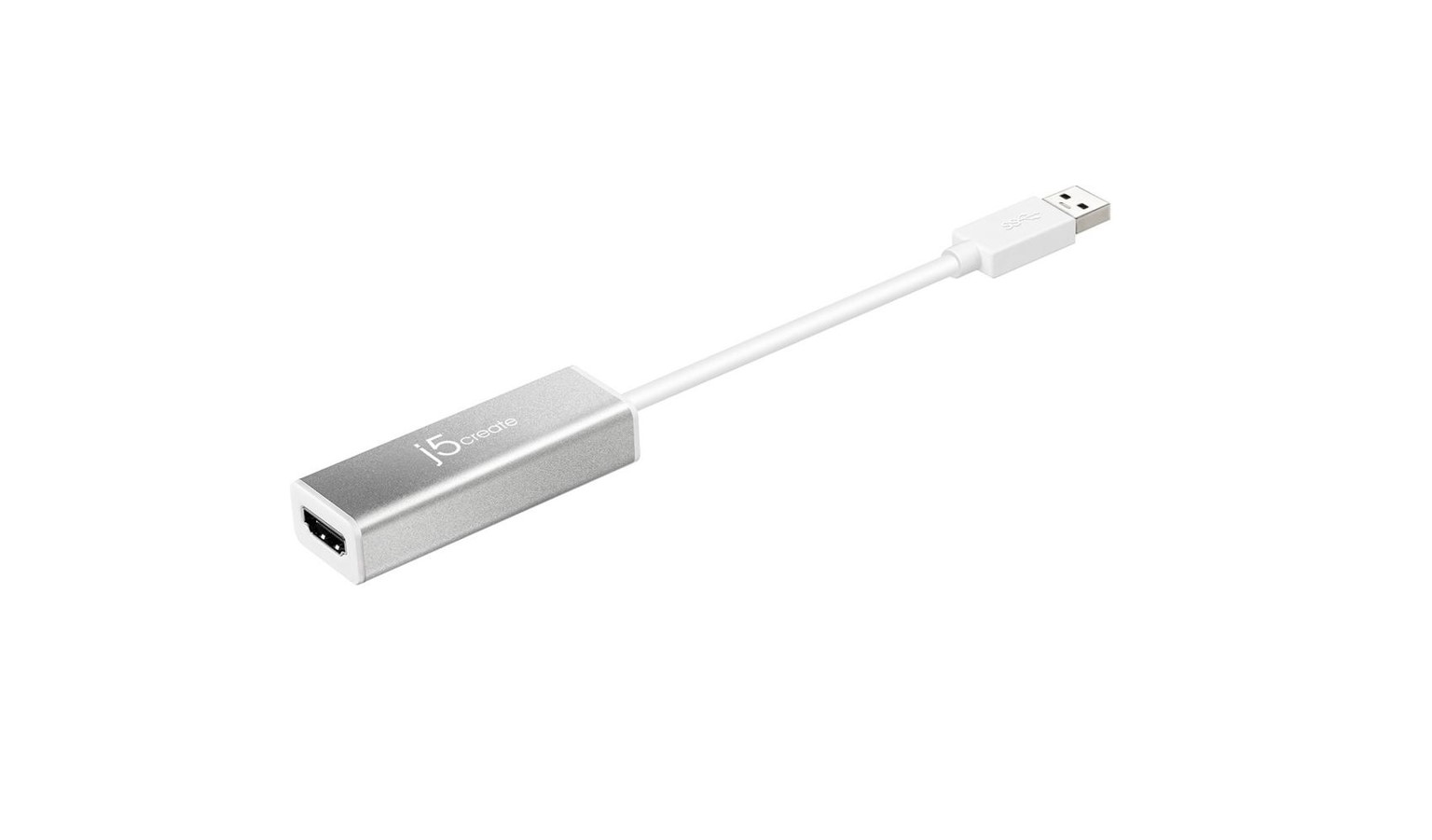 J5 Create USB 3.0 HDMI Slim Display Adapter - Grey | Harvey Norman Malaysia