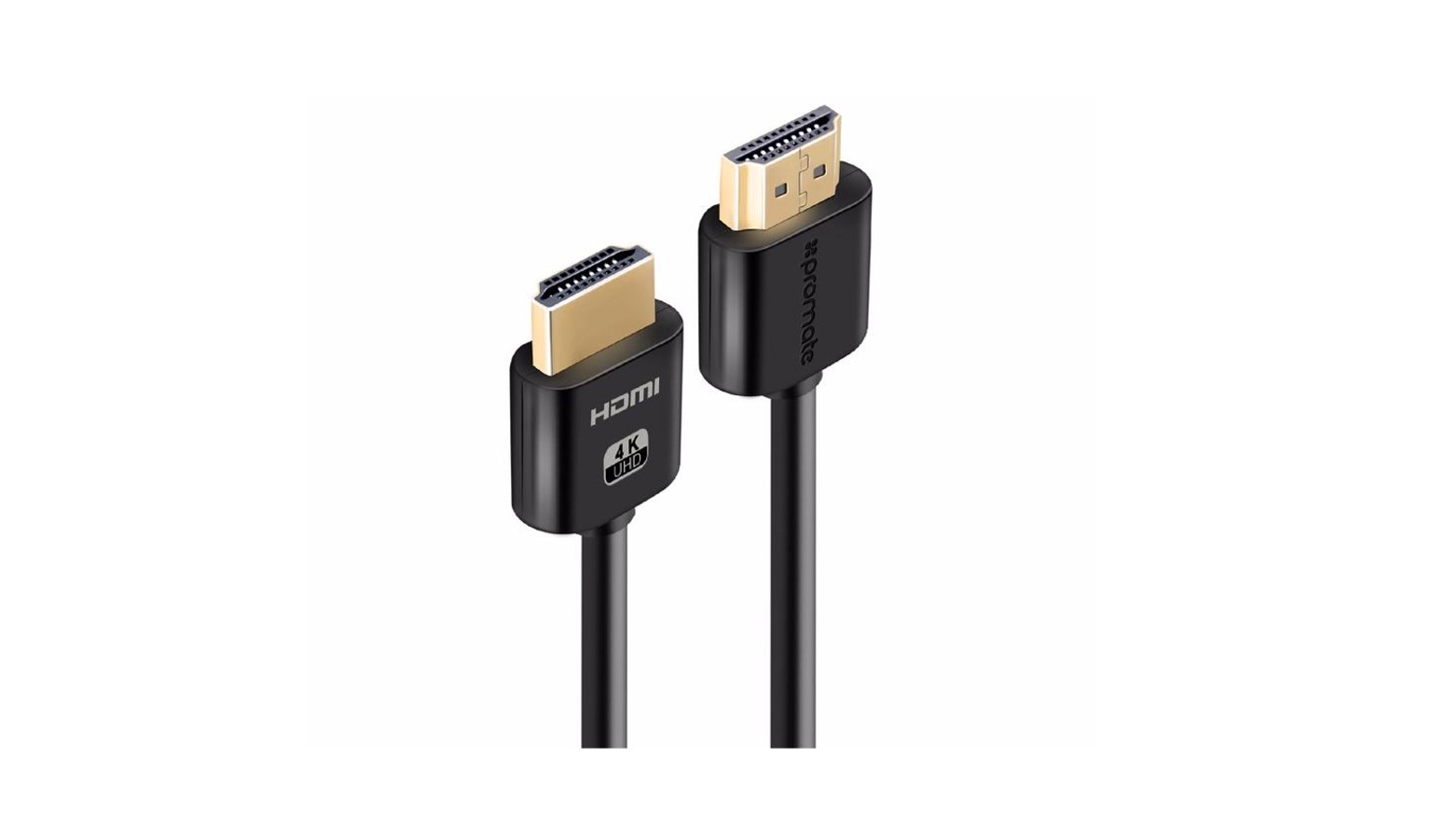 Promate ProLink4K1-300 4K HDMI Cable - Black | Harvey Norman Malaysia