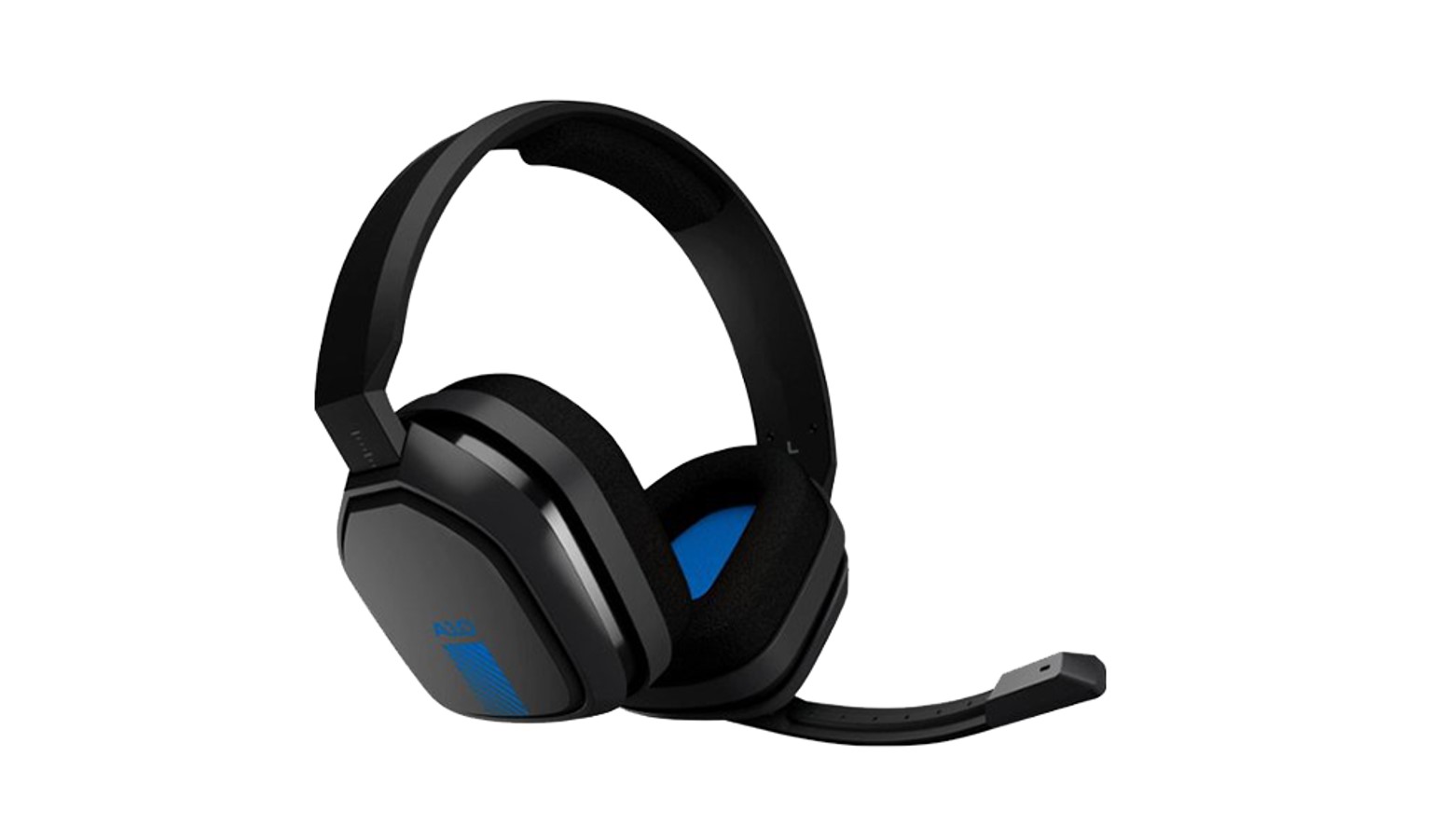 Logitech A10 Gen1 Gaming Headset - Grey/Blue | Harvey Norman Malaysia