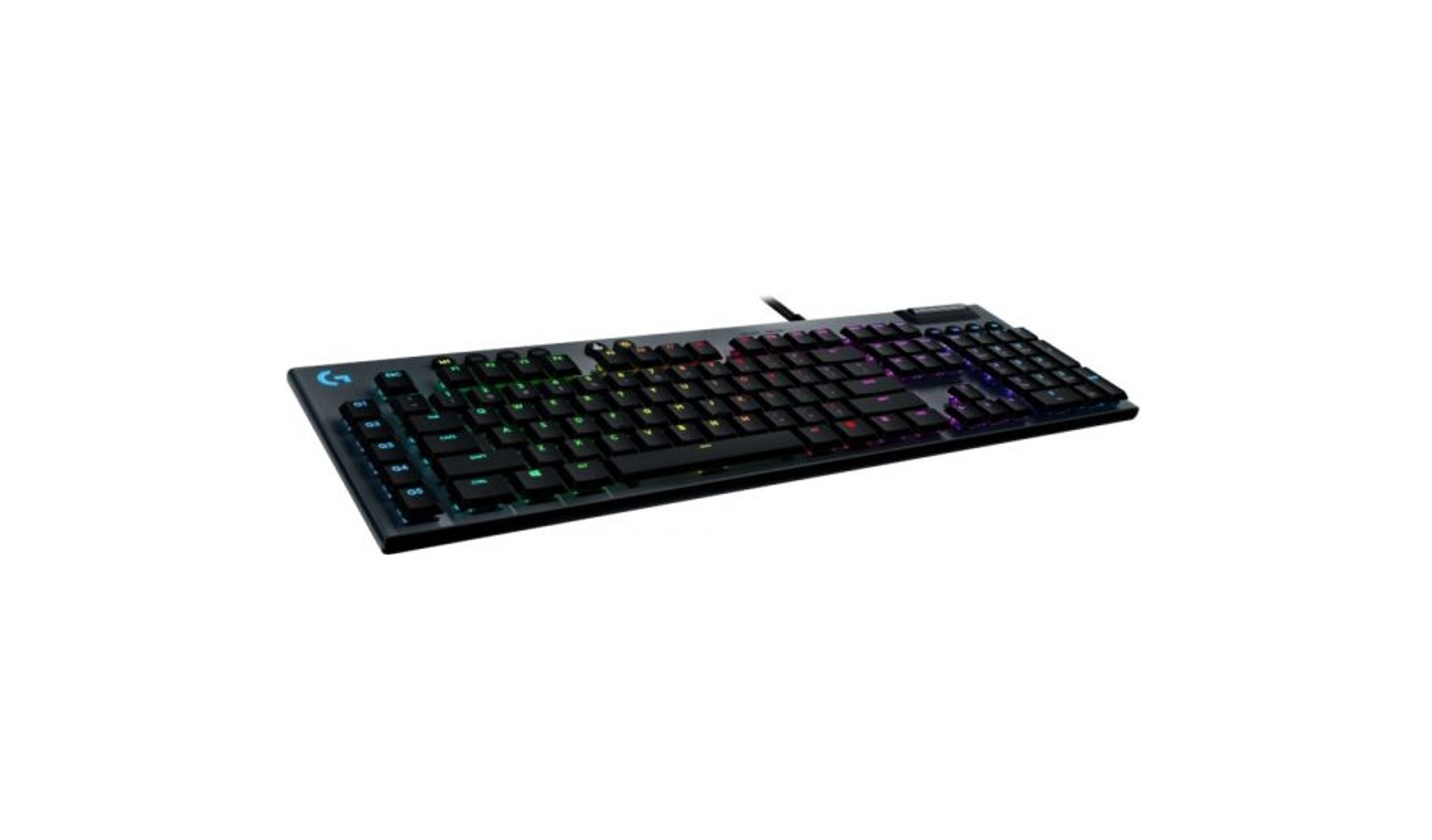 Logitech G813 RGB Linear Mechanical Gaming Keyboard - Black | Harvey ...