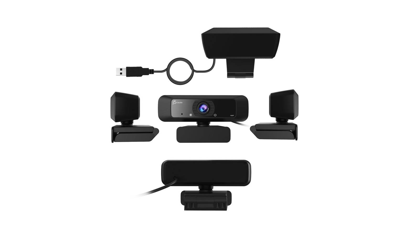 J5 Create JVCU100 USB HD Webcam With 360 Degree Rotation | Harvey ...