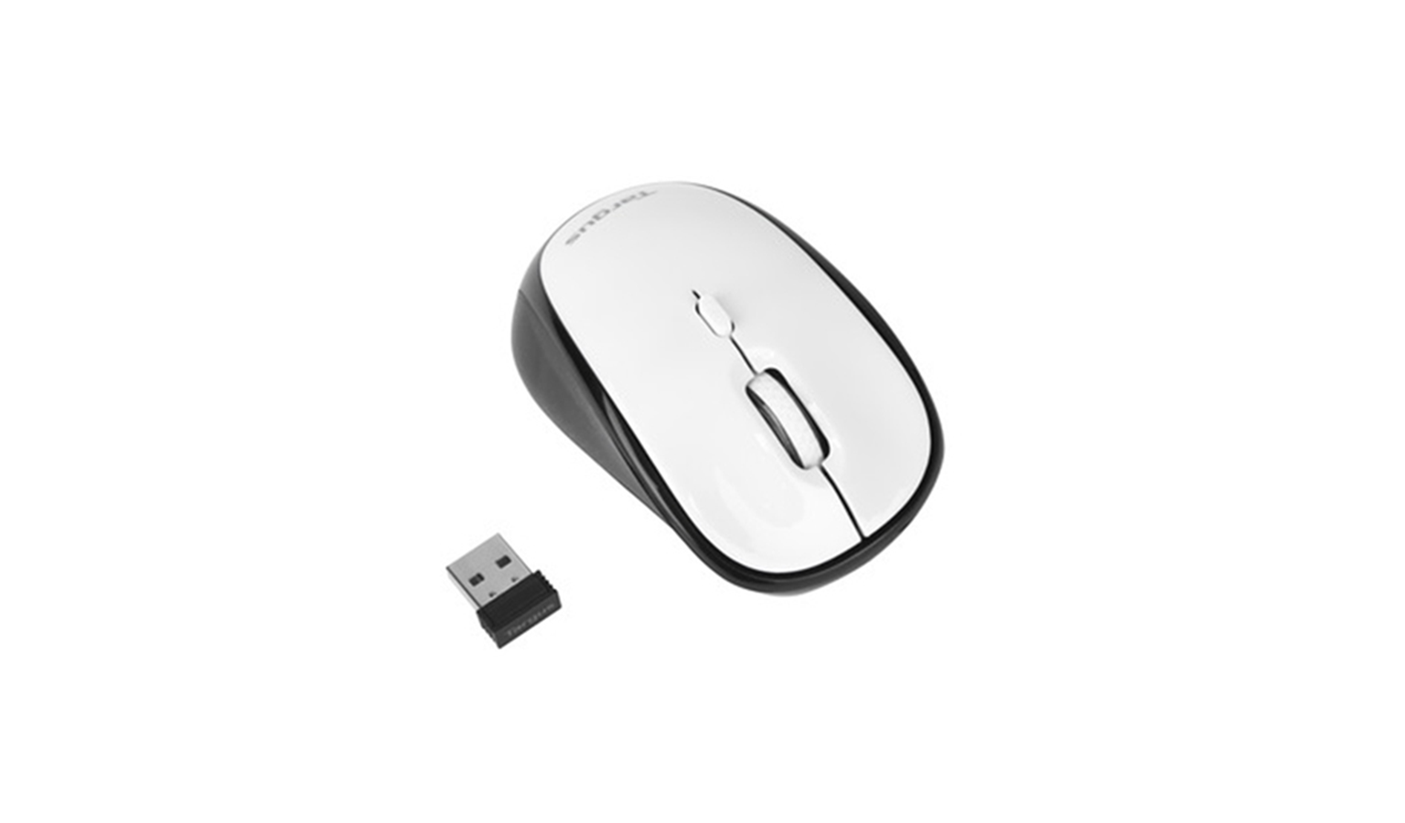 Targus W620 Wireless 4-Key Optical Mouse - White | Harvey Norman Malaysia