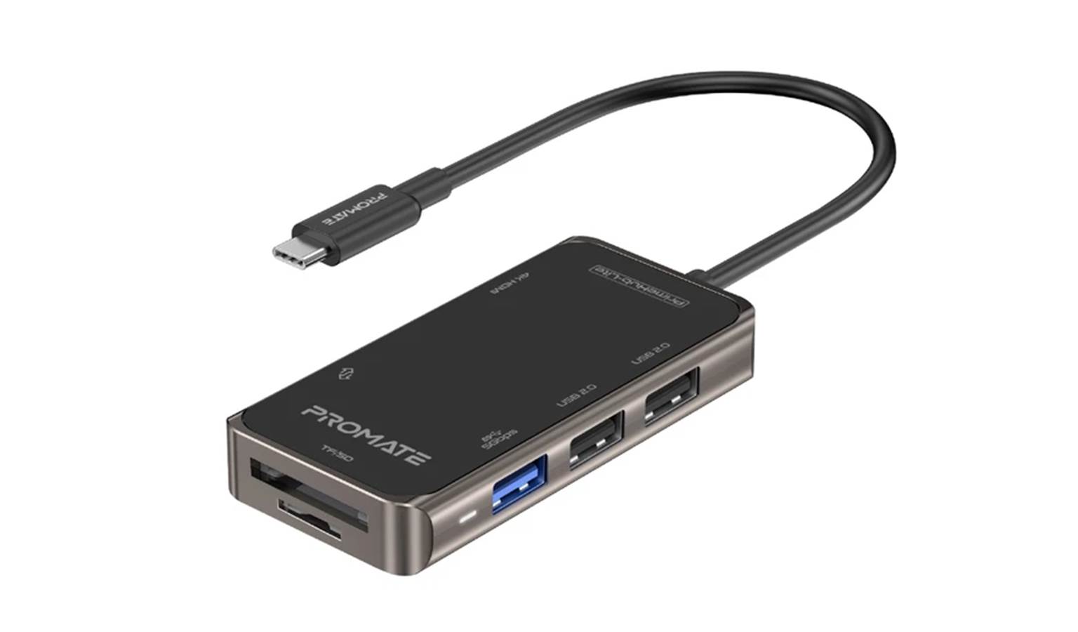 Promate PrimeHub-Lite Ultra-Fast Compact Multi-Port USB-C Hub | Harvey ...