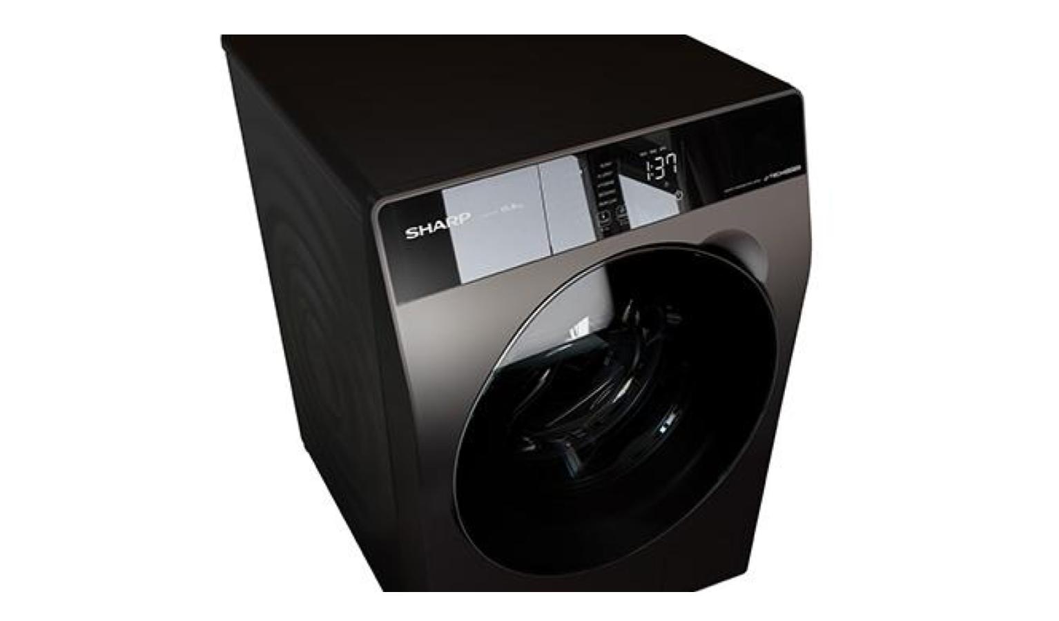 Sharp 10.5kg Front Load Washing Machine ESFK-1054SMG | Harvey Norman ...