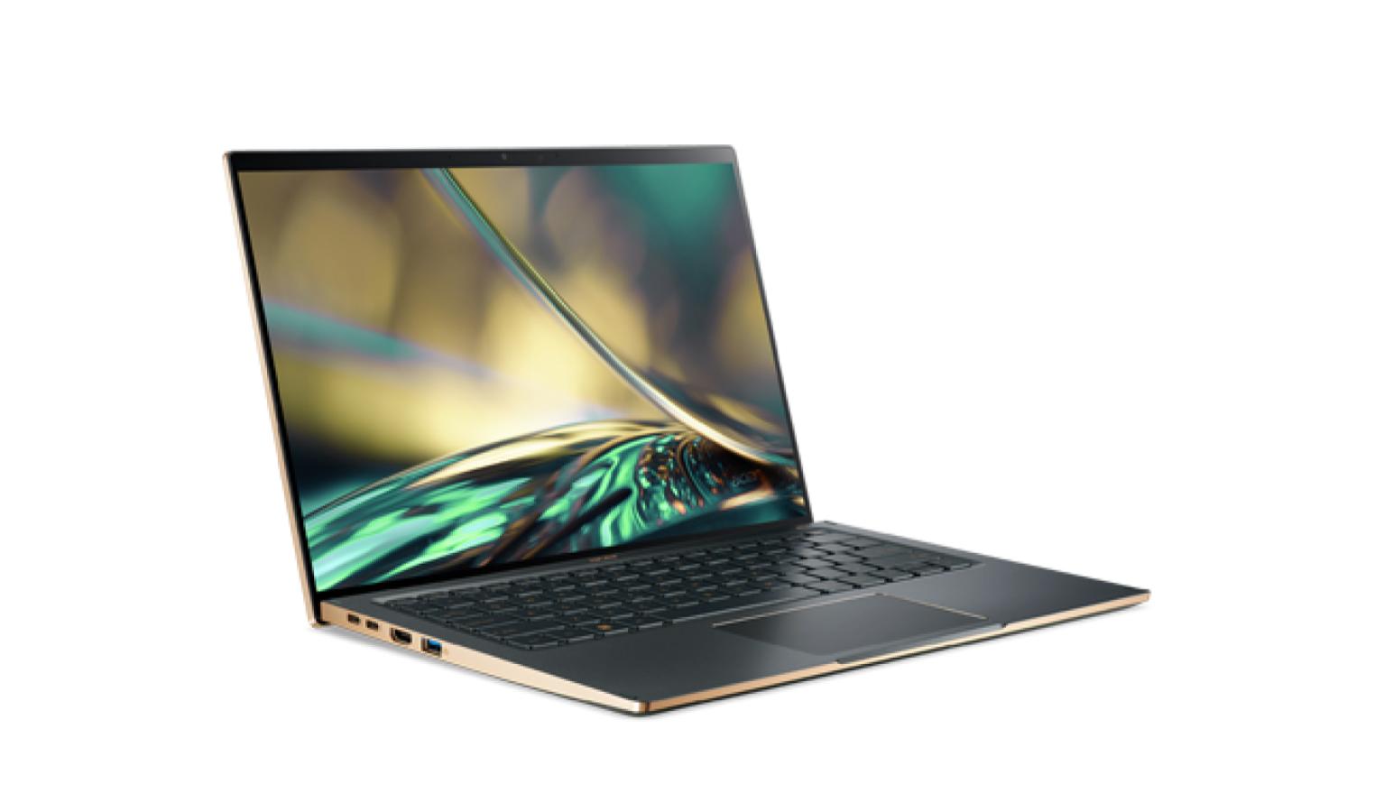 Acer Swift 5 (Core i5, Xe Graphics, 8GB/512GB, Windows 11) 14-inch ...