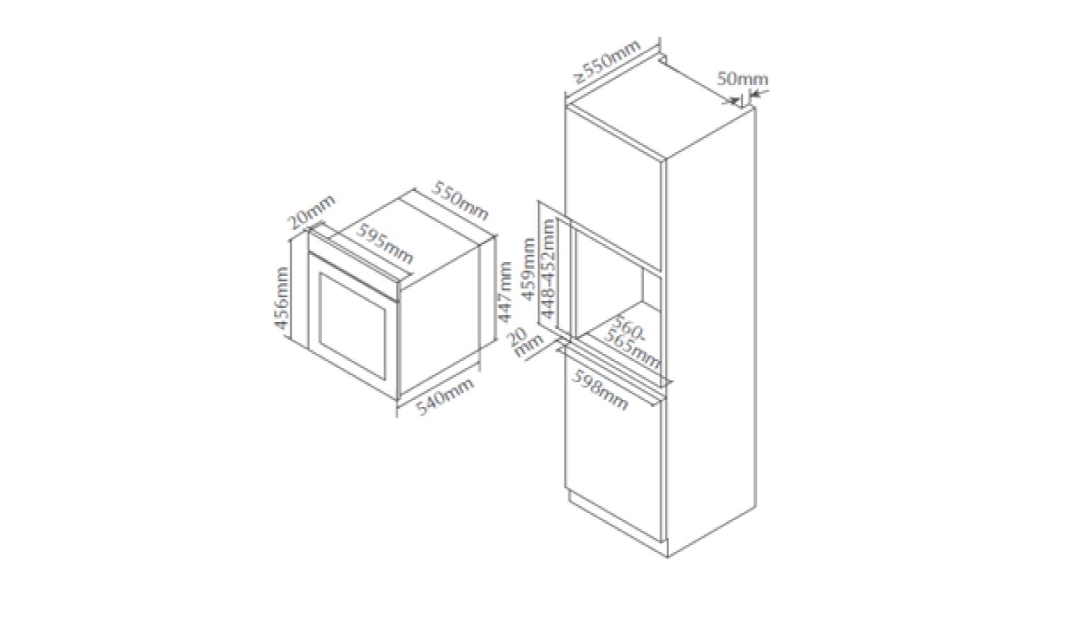Fotile 42L Combi Oven (HZK-TS1.A) | Harvey Norman Malaysia