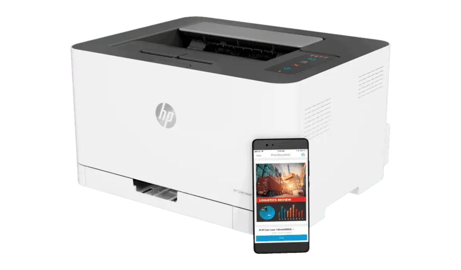 HP Color Laser 150nw Printer (4ZB95A) | Harvey Norman Malaysia