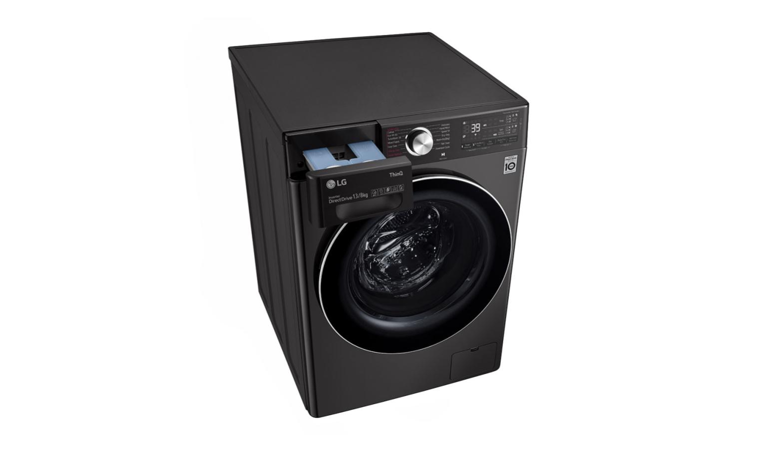 LG 13kg/8kg Front Load Washer Dryer Combo with AI Direct Drive (FV ...