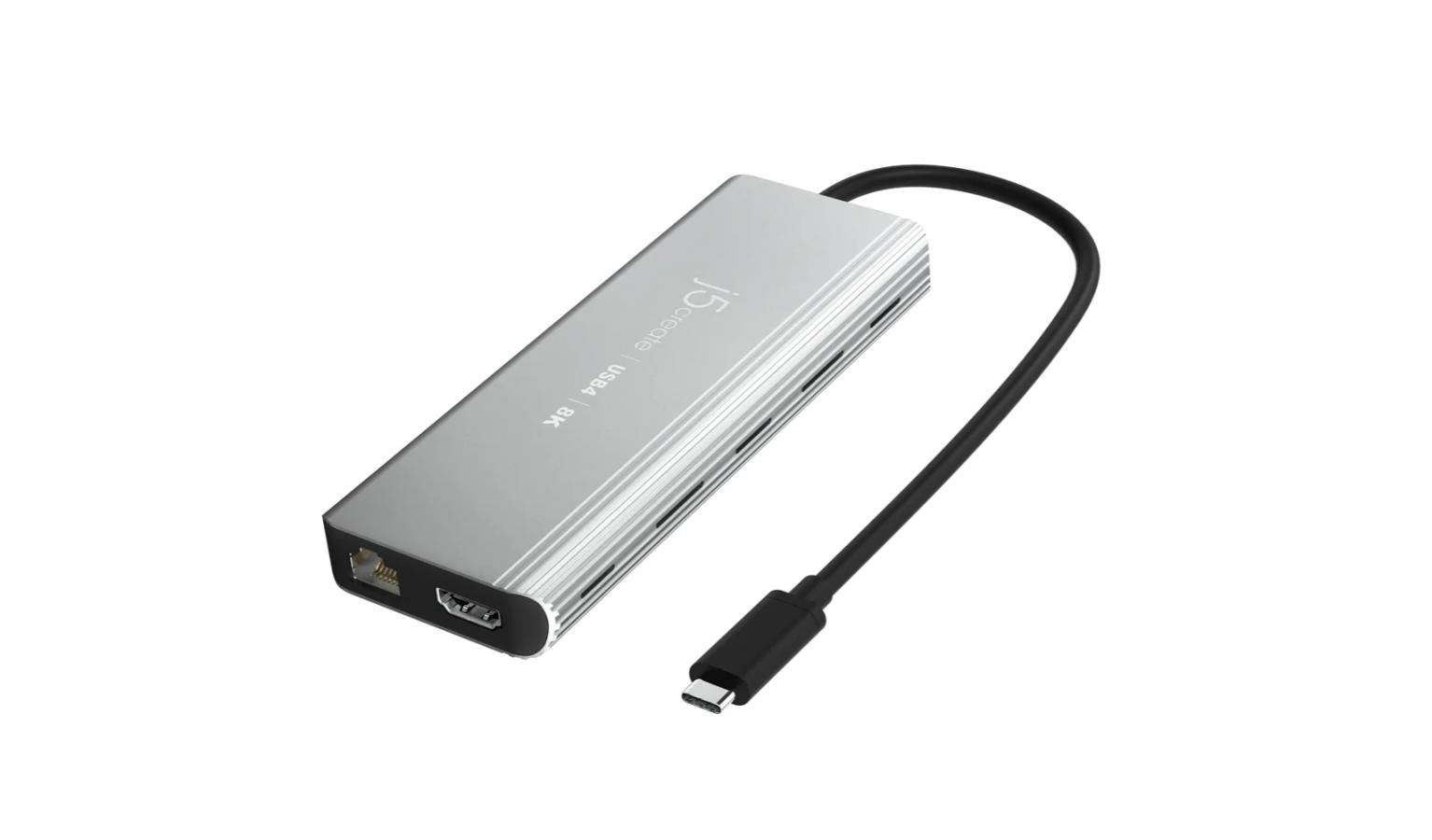 J5 Create USB4 8K Multi-Port Hub (JCD403) | Harvey Norman Malaysia