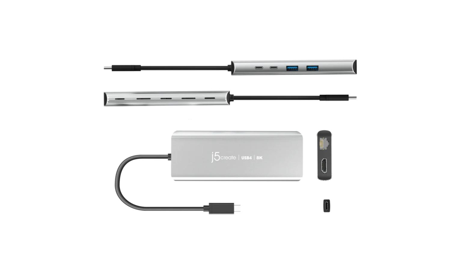 J5 Create USB4 8K Multi-Port Hub (JCD403) | Harvey Norman Malaysia