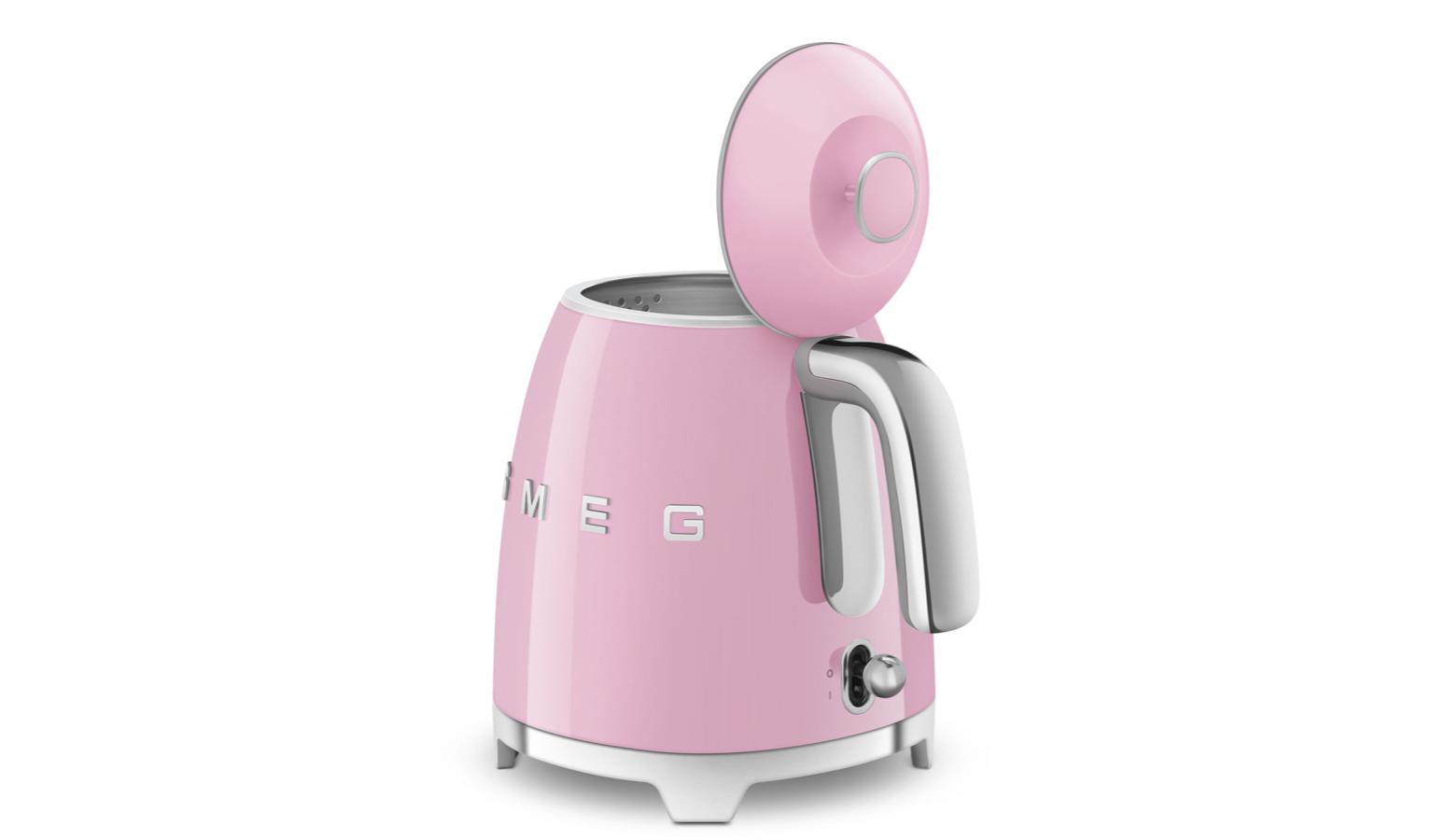 SMEG 50's Retro Style Mini Kettle - Pink (KLF-05PK) | Harvey Norman ...