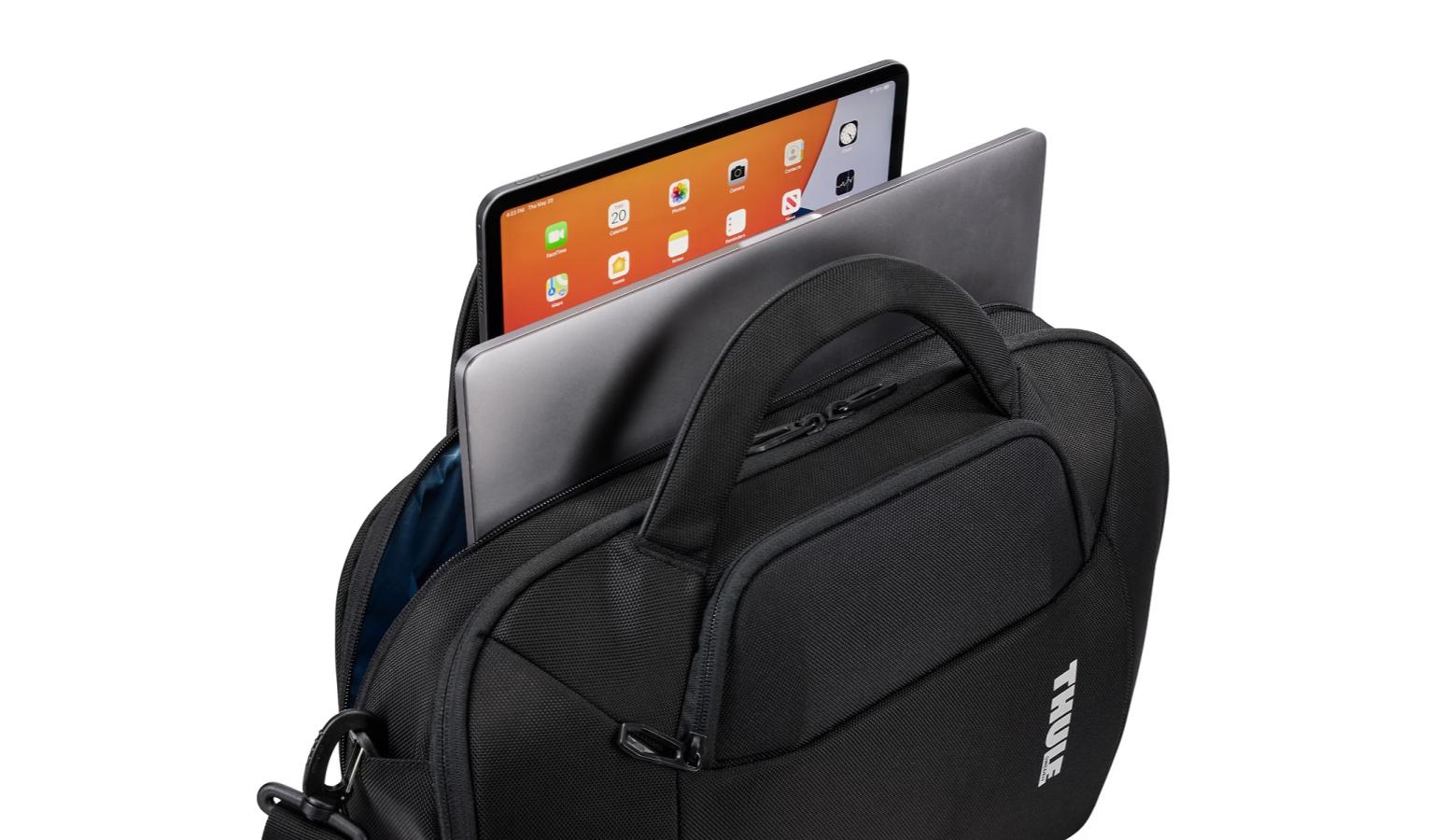 Thule Accent 17L Briefcase - Black | Harvey Norman Malaysia