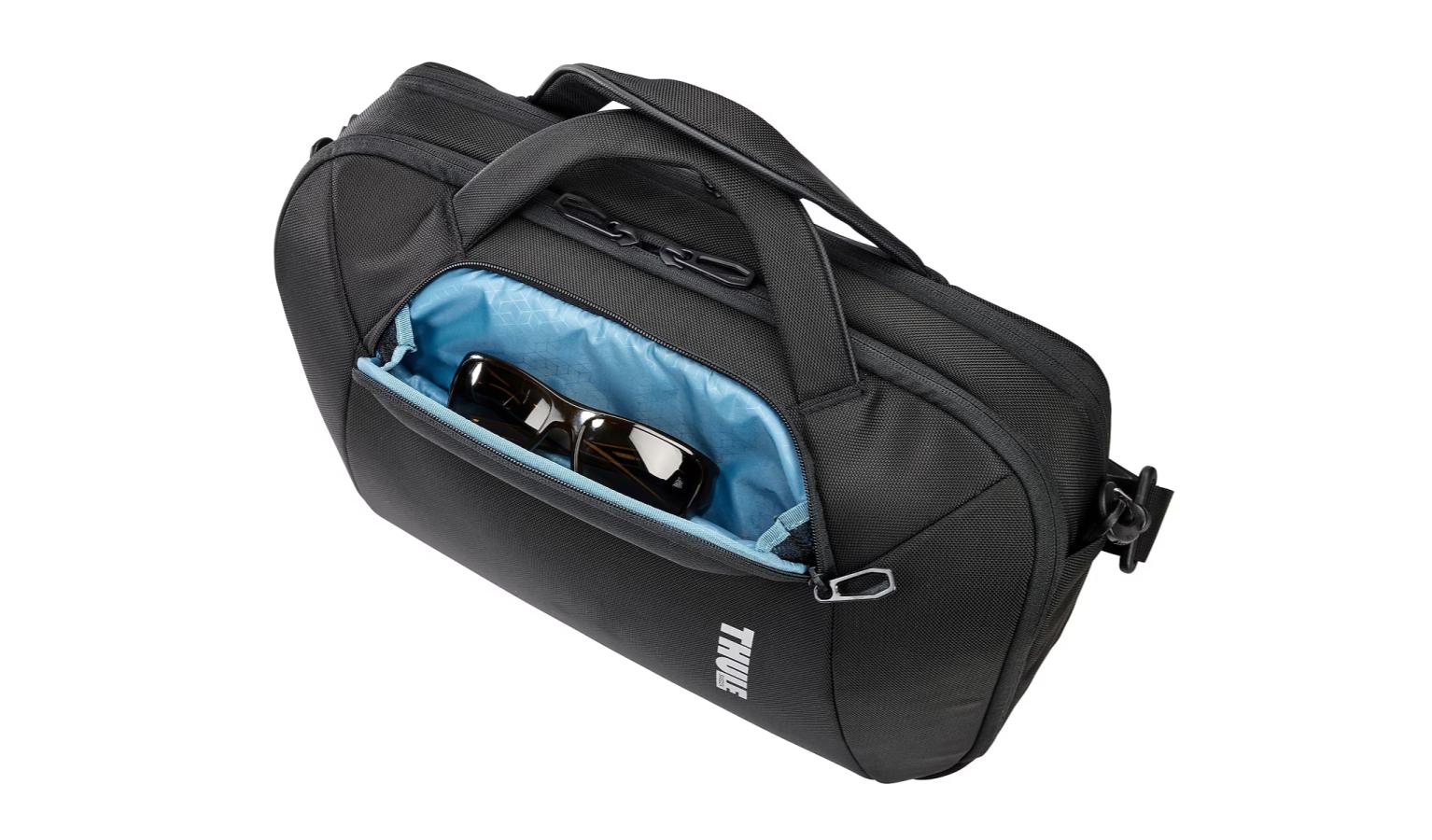 Thule Accent 17L Briefcase - Black | Harvey Norman Malaysia