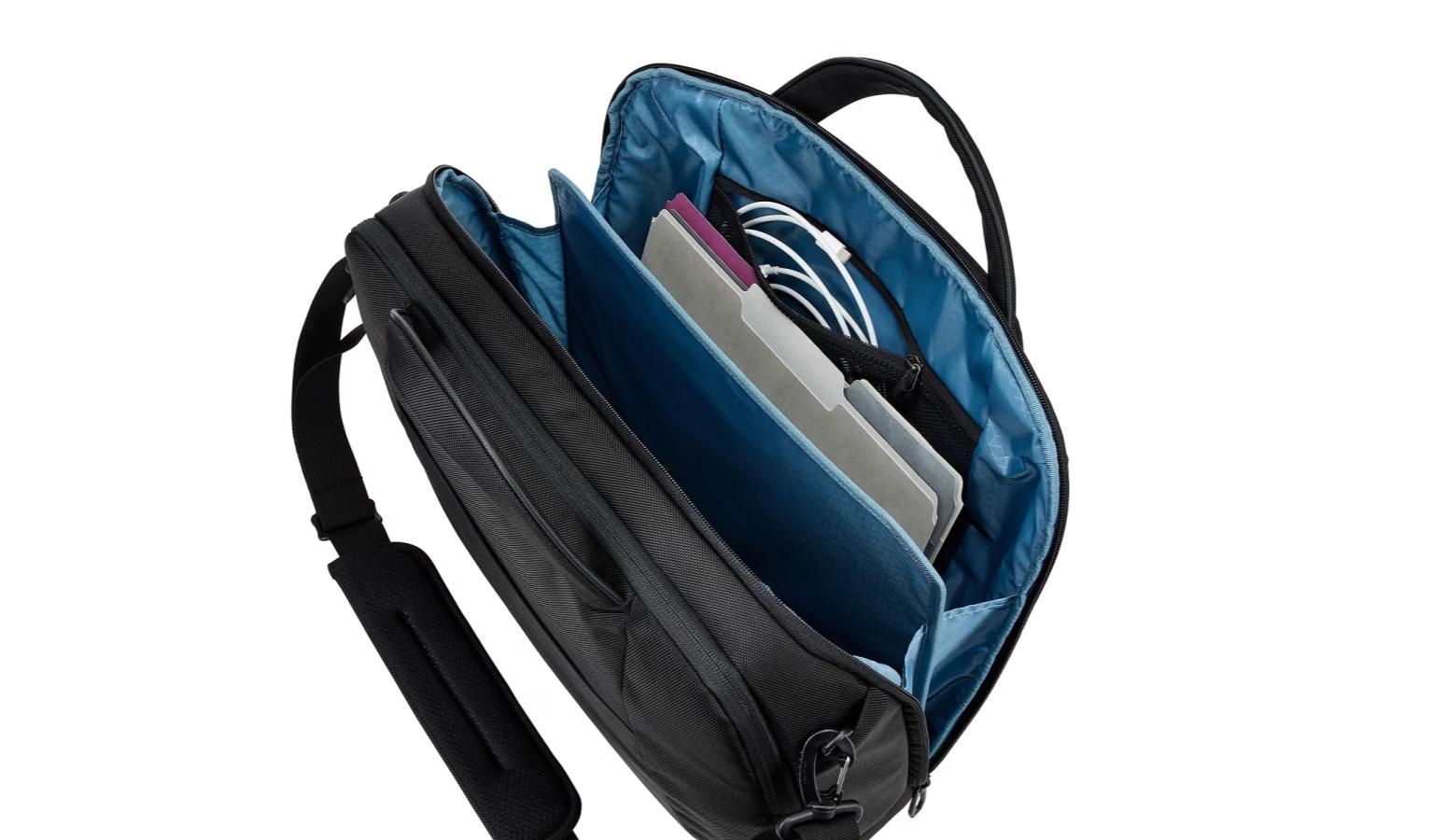 Thule Accent 17L Briefcase - Black | Harvey Norman Malaysia