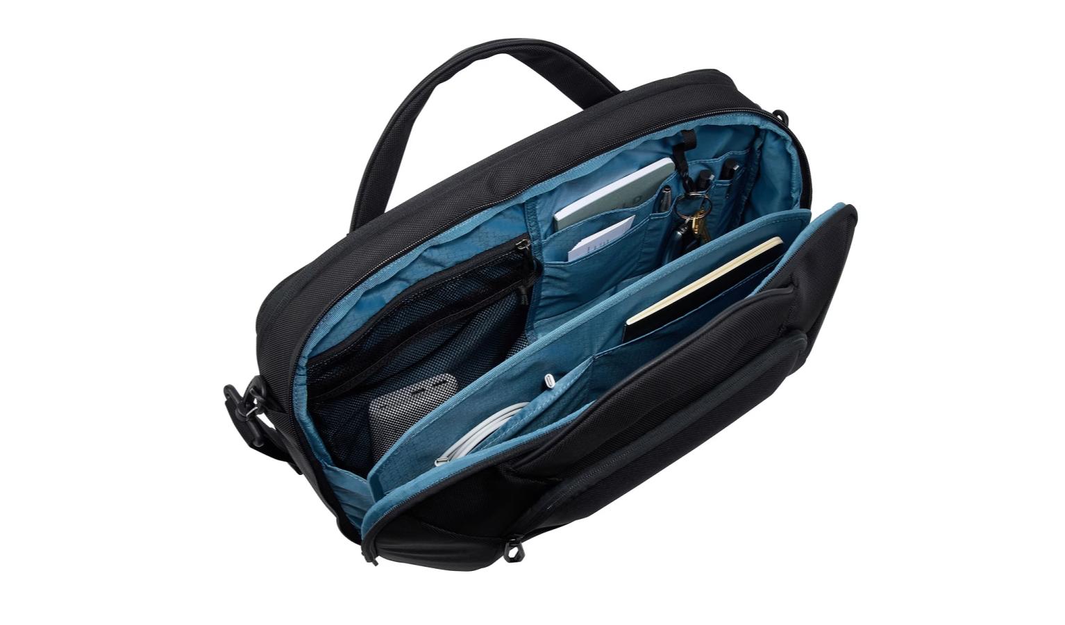 Thule Accent 17L Briefcase - Black | Harvey Norman Malaysia