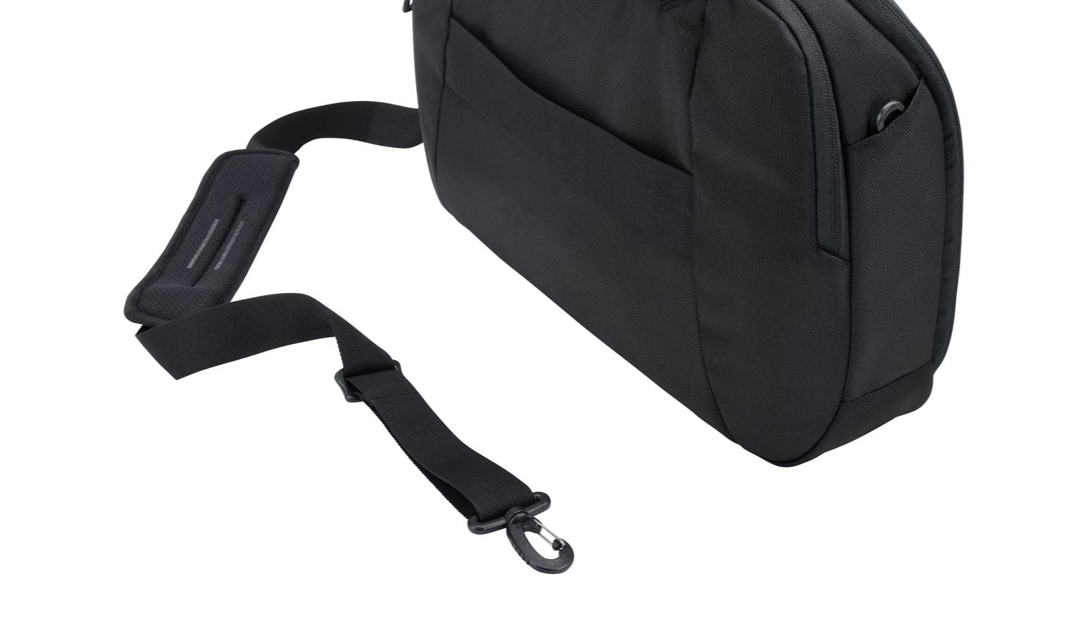 Thule Accent 17L Briefcase - Black | Harvey Norman Malaysia