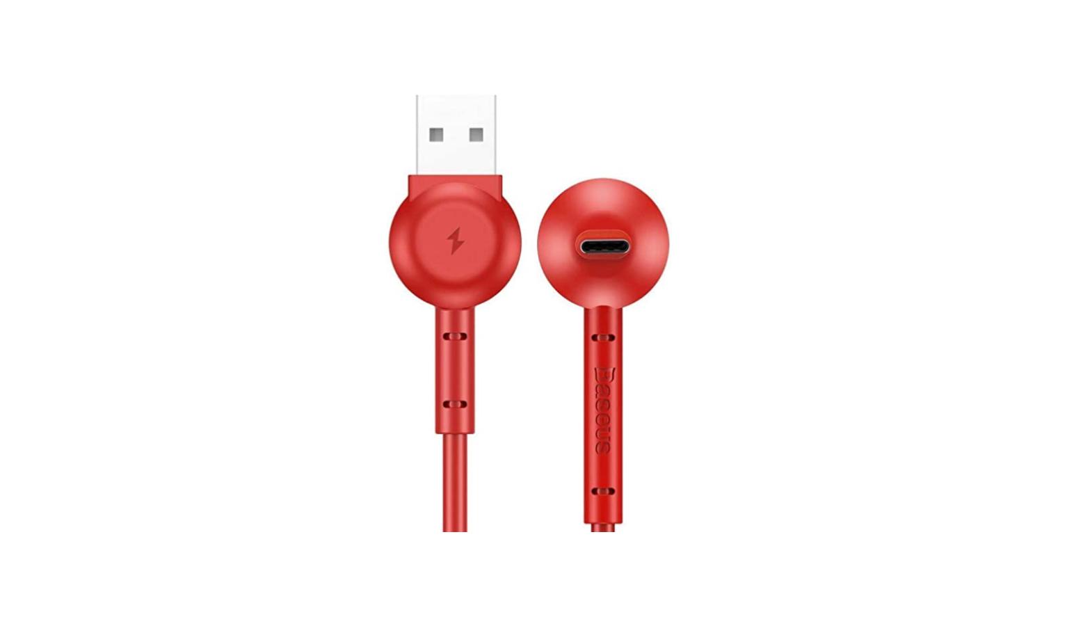 Baseus Maruko 2.1A 1m Type-C Video Cable - Red (CATQX-09) | Harvey ...