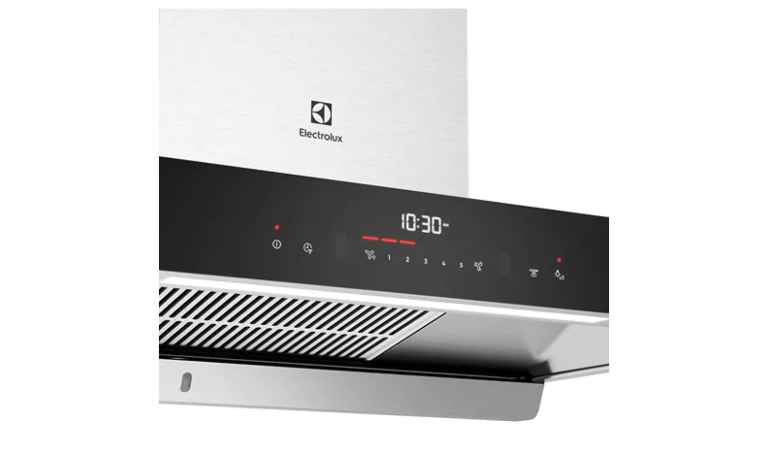 Electrolux UltimateTaste 700 90cm Chimney Extractor Hood (ECC-9788S ...