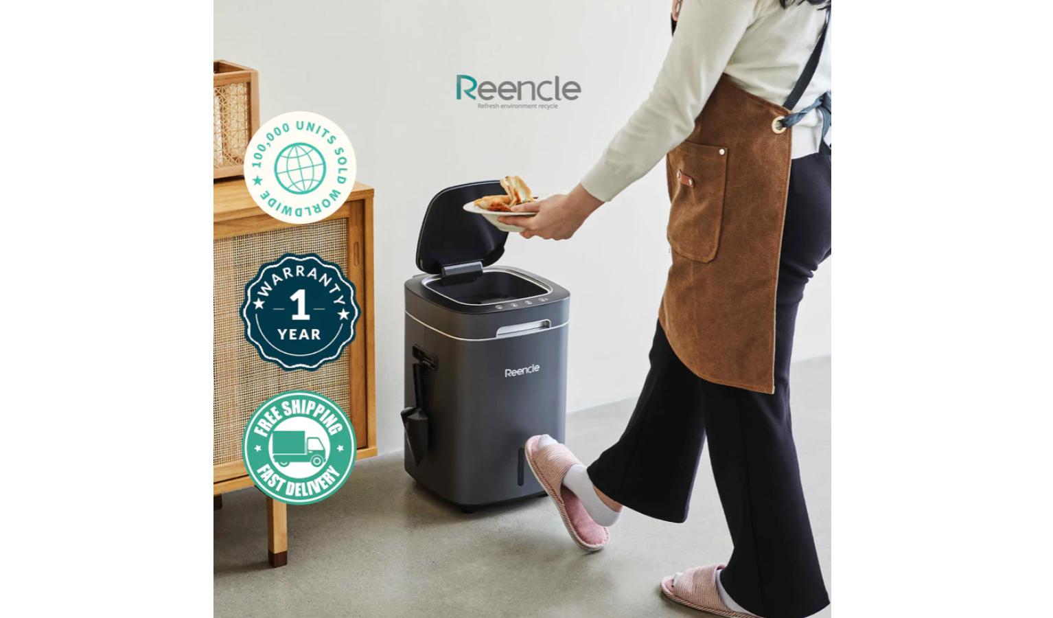 Reencle Prime Kitchen-to-Garden Fertilizer Composter | Harvey Norman ...