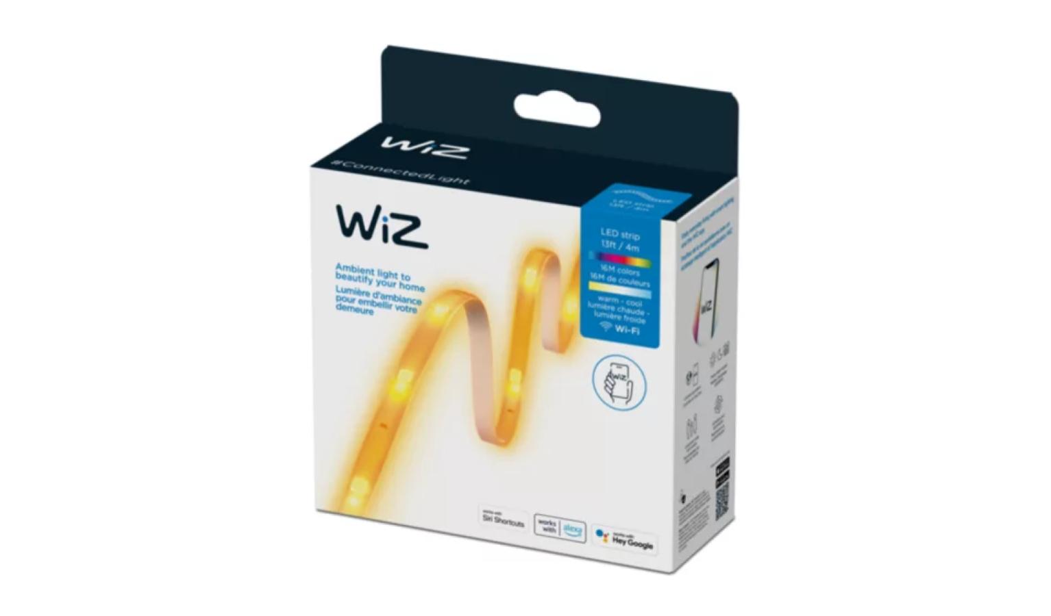 WiZ 4m LED Strip Kit | Harvey Norman Malaysia