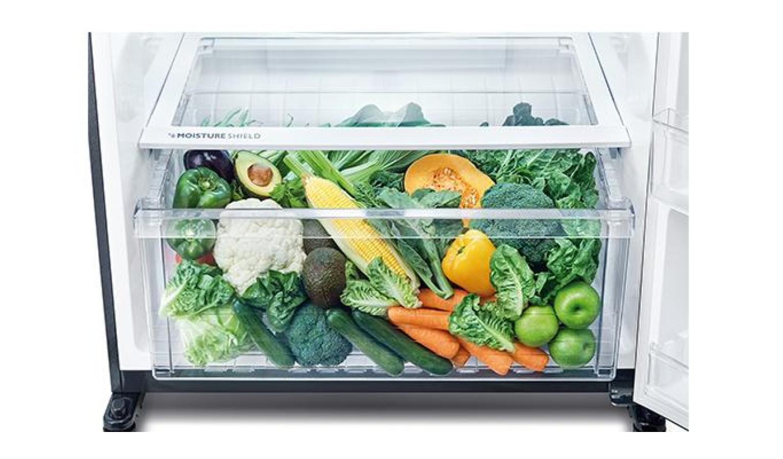 Sharp SJP-882MFGK 720L 2-Door Pelican Refrigerator | Harvey Norman Malaysia