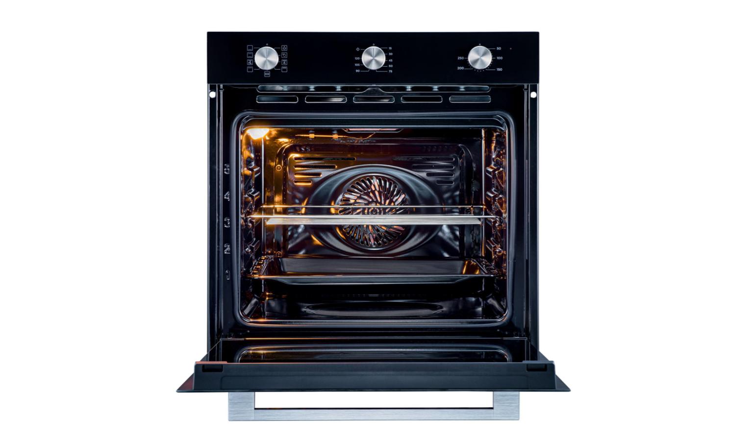 Teka Linea 60cm 72L Built In Oven TL 615B VR02 | Harvey Norman Malaysia