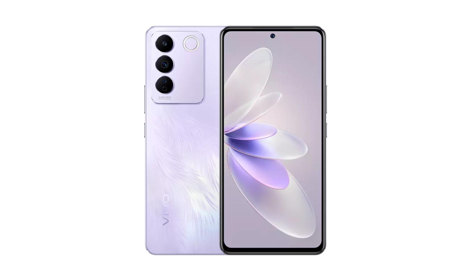 Vivo V27E (8GB/256GB) 6.62-inch Smartphone - Lavender Purple | Harvey ...