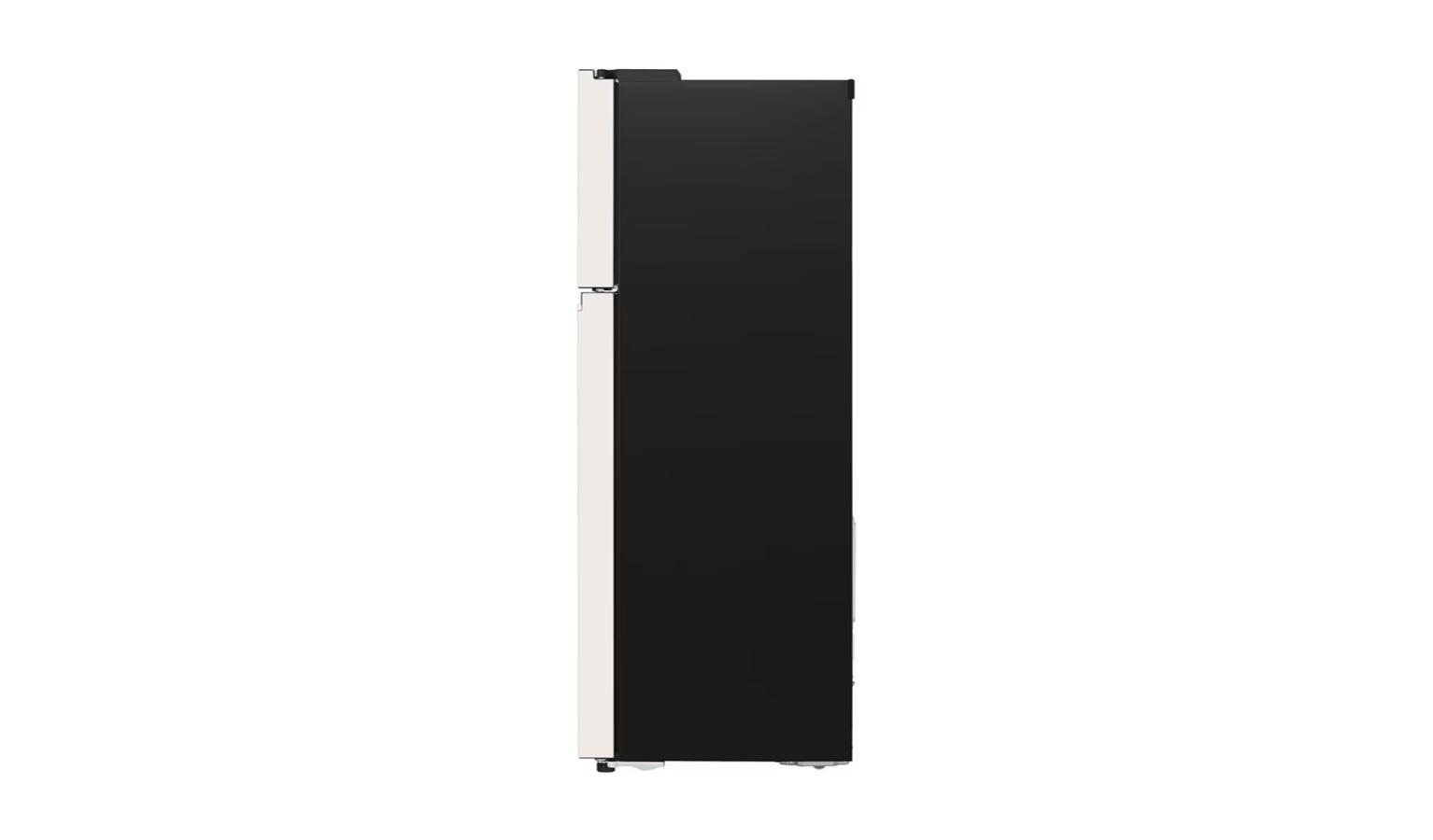 LG 360L 2 Door Refrigerator with Top Freezer Fridge - Nature Beige (GN ...