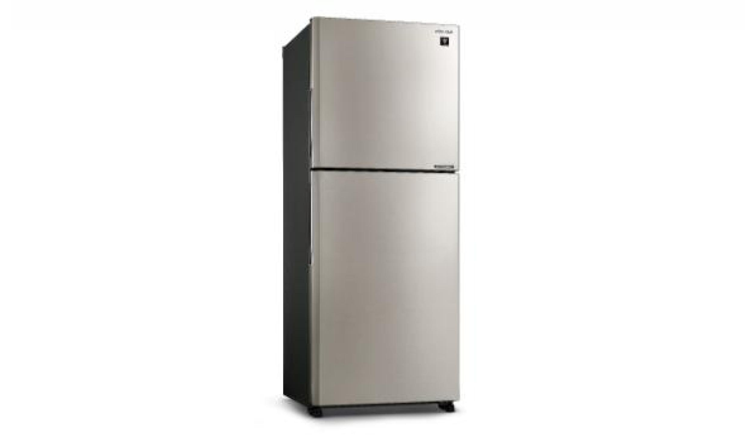 Sharp 380L 2-Door Folio Refrigerator (SJ-3822MSS) | Harvey Norman Malaysia
