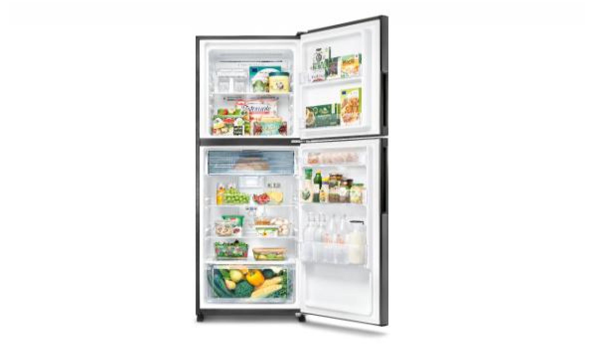 Sharp 380L 2-Door Folio Refrigerator (SJ-3822MSS) | Harvey Norman Malaysia