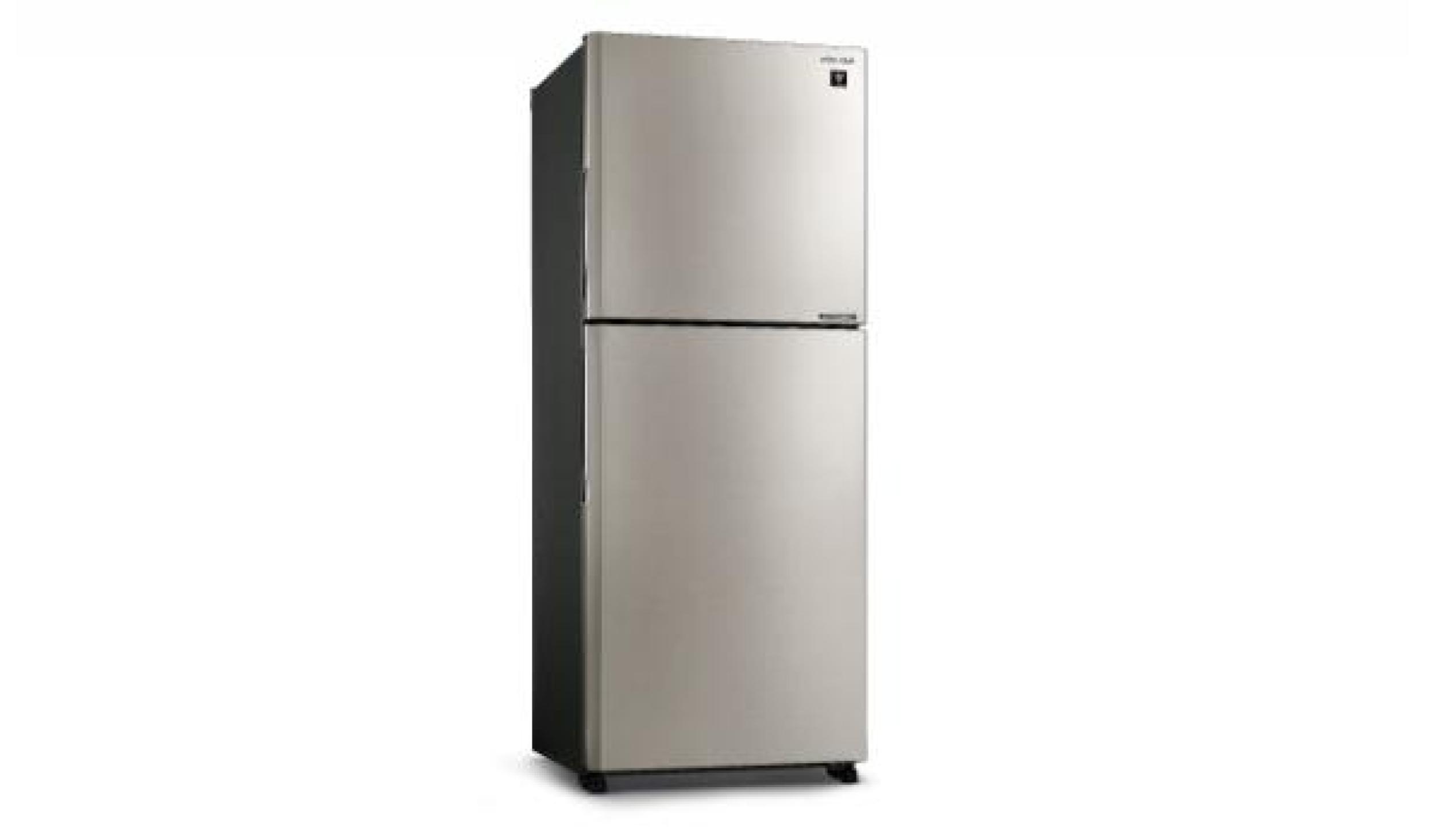 Sharp 440L 2-Door Folio Refrigerator (SJ-4422MSS) | Harvey Norman Malaysia
